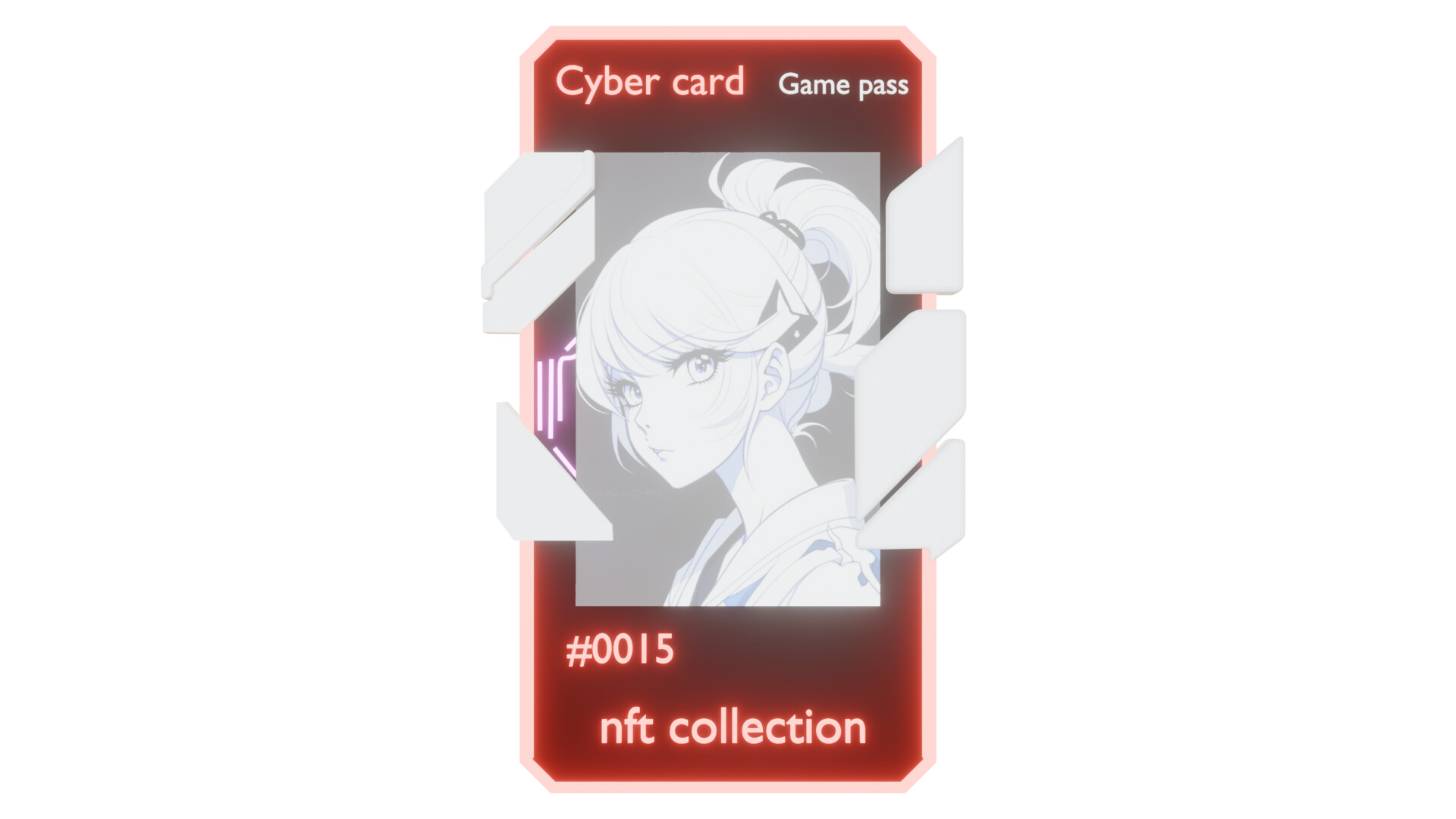 ArtStation - Unlock the Future - Own Your NFT Cyber Card Today!