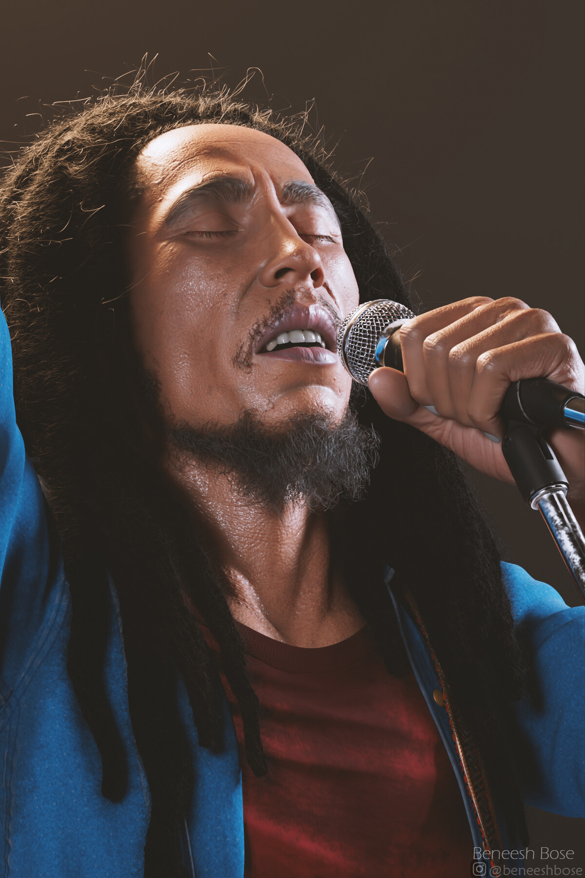 ArtStation - BOB MARLEY