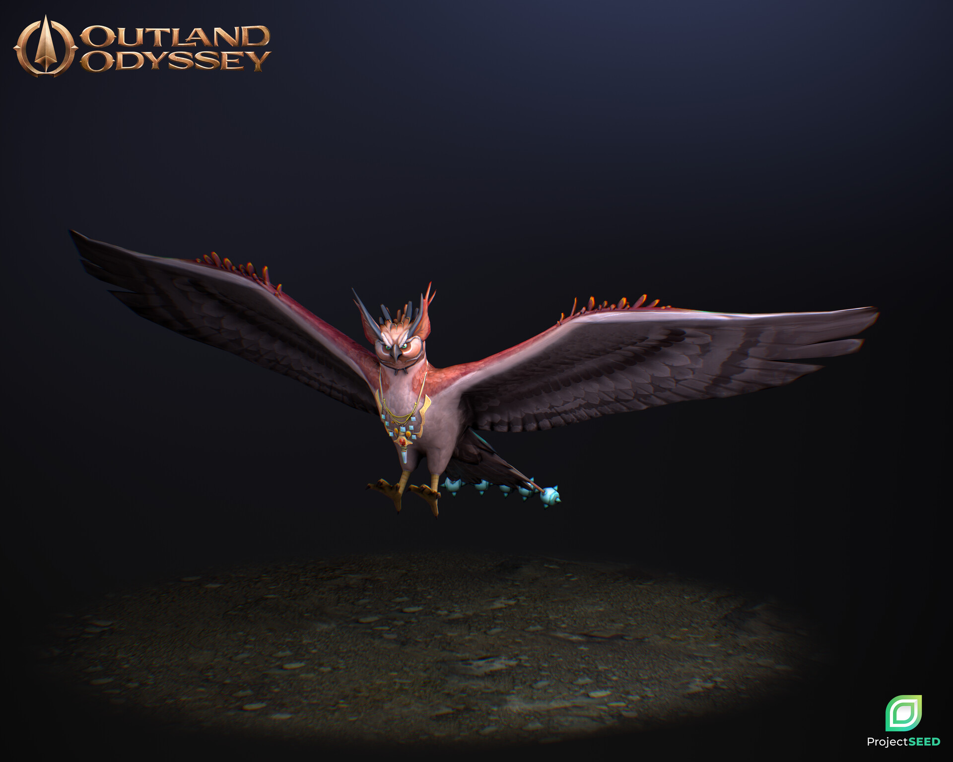 ArtStation - Strix - Outland Odyssey