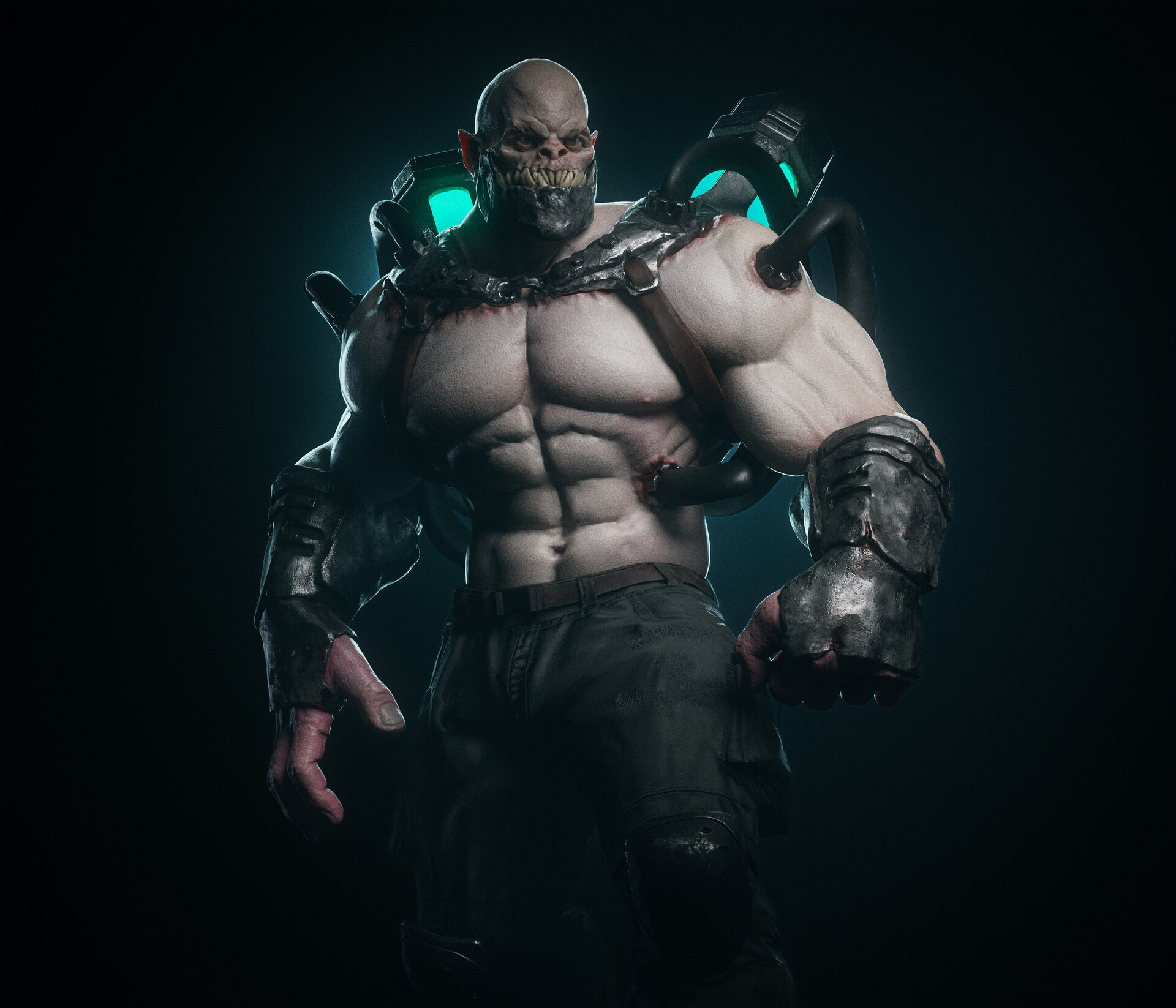 ArtStation - Bane