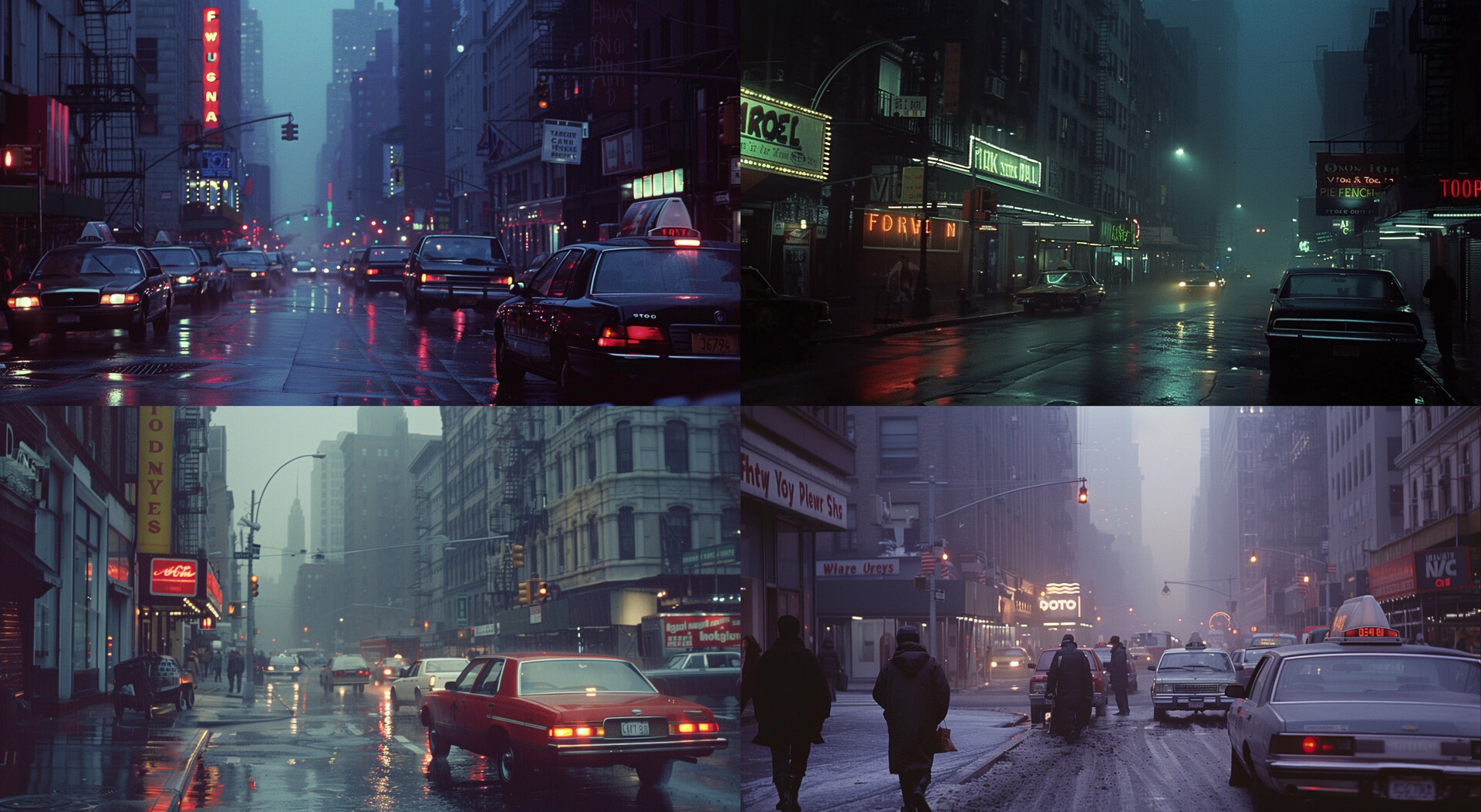 ArtStation - New York 90s