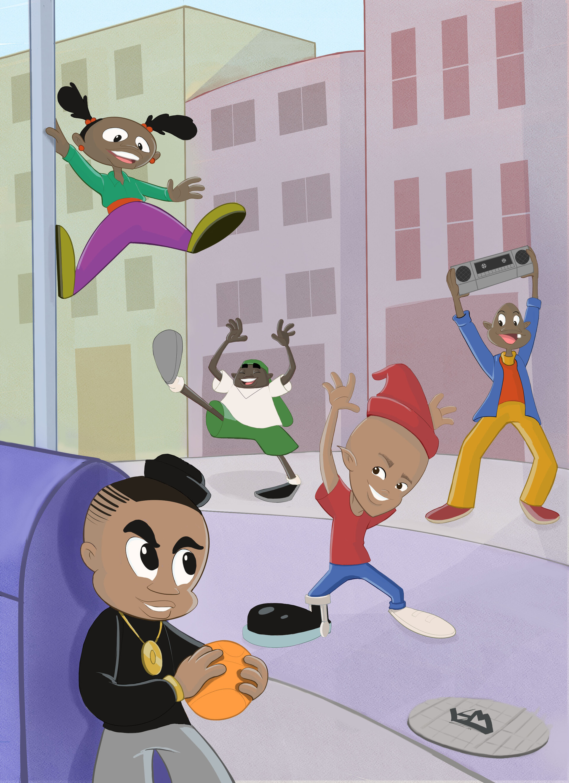 ArtStation - Hey Waynehead!