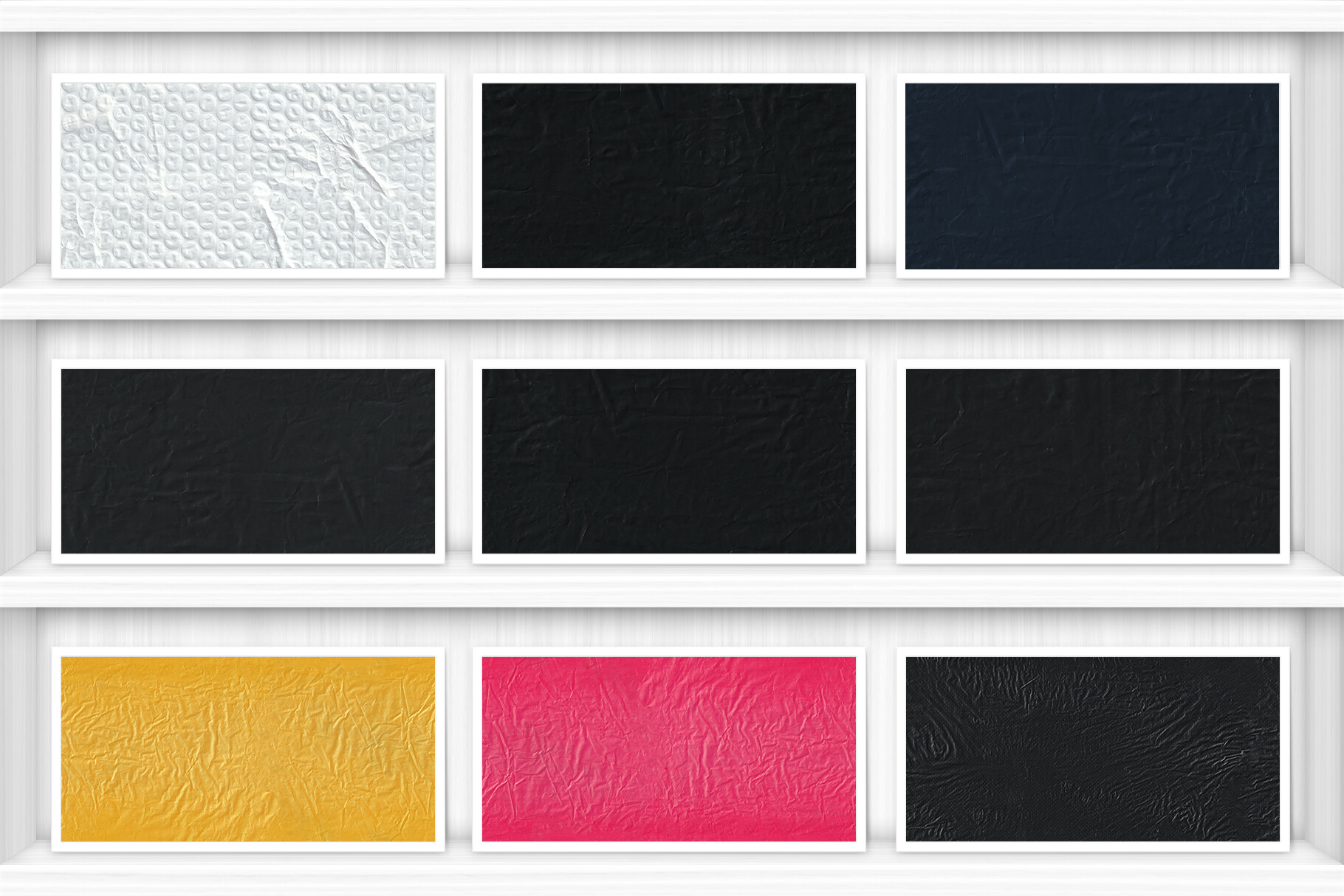 Alexander Nedviga - 30 Polyethylene Texture Backgrounds