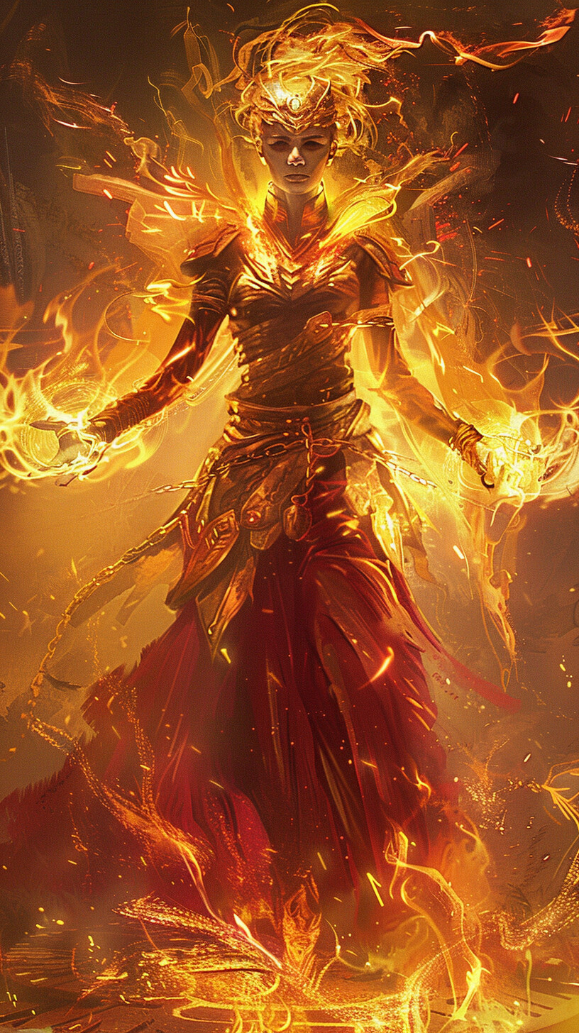 ArtStation - The Pyromancer