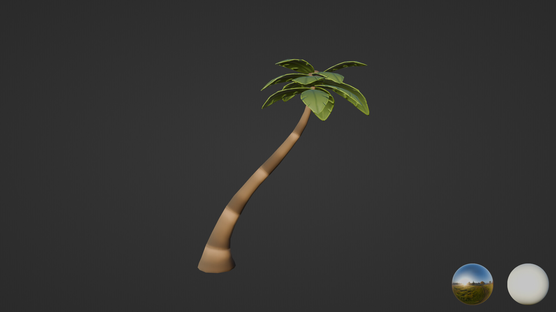 ArtStation - Quick Palm Tree
