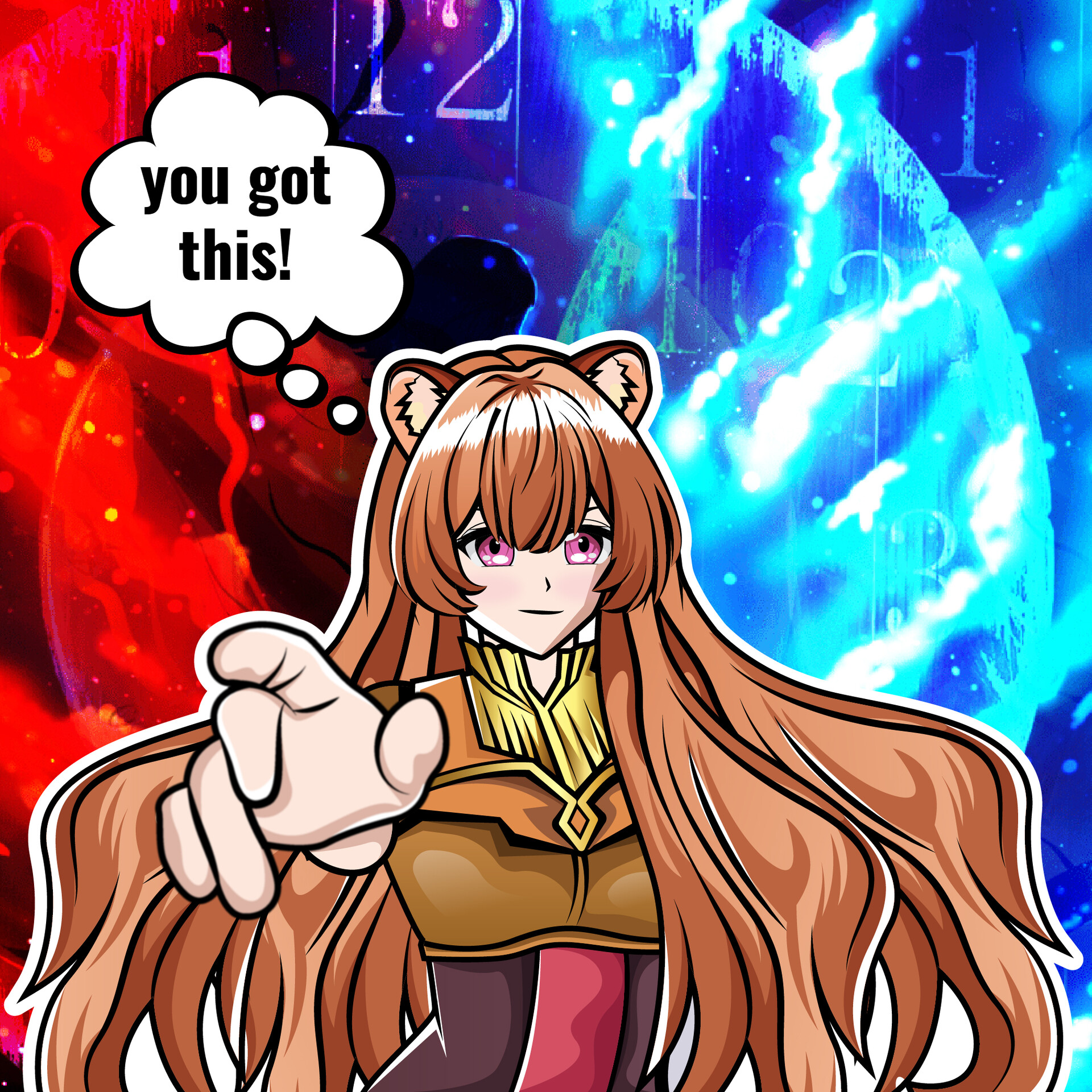 Art Gallery - Reptile Character Art Completed For Her Pfp