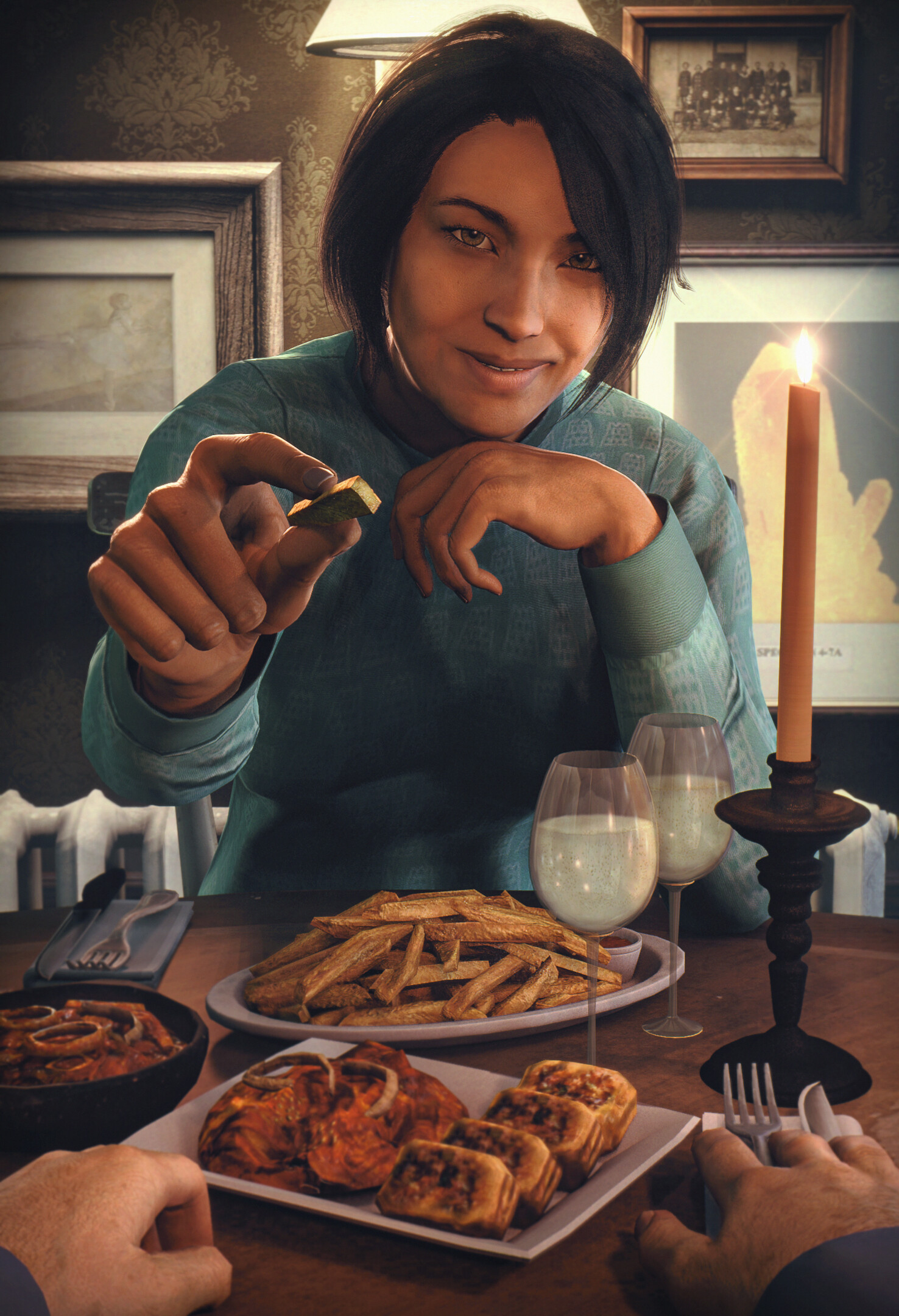 ArtStation - Dinner Date