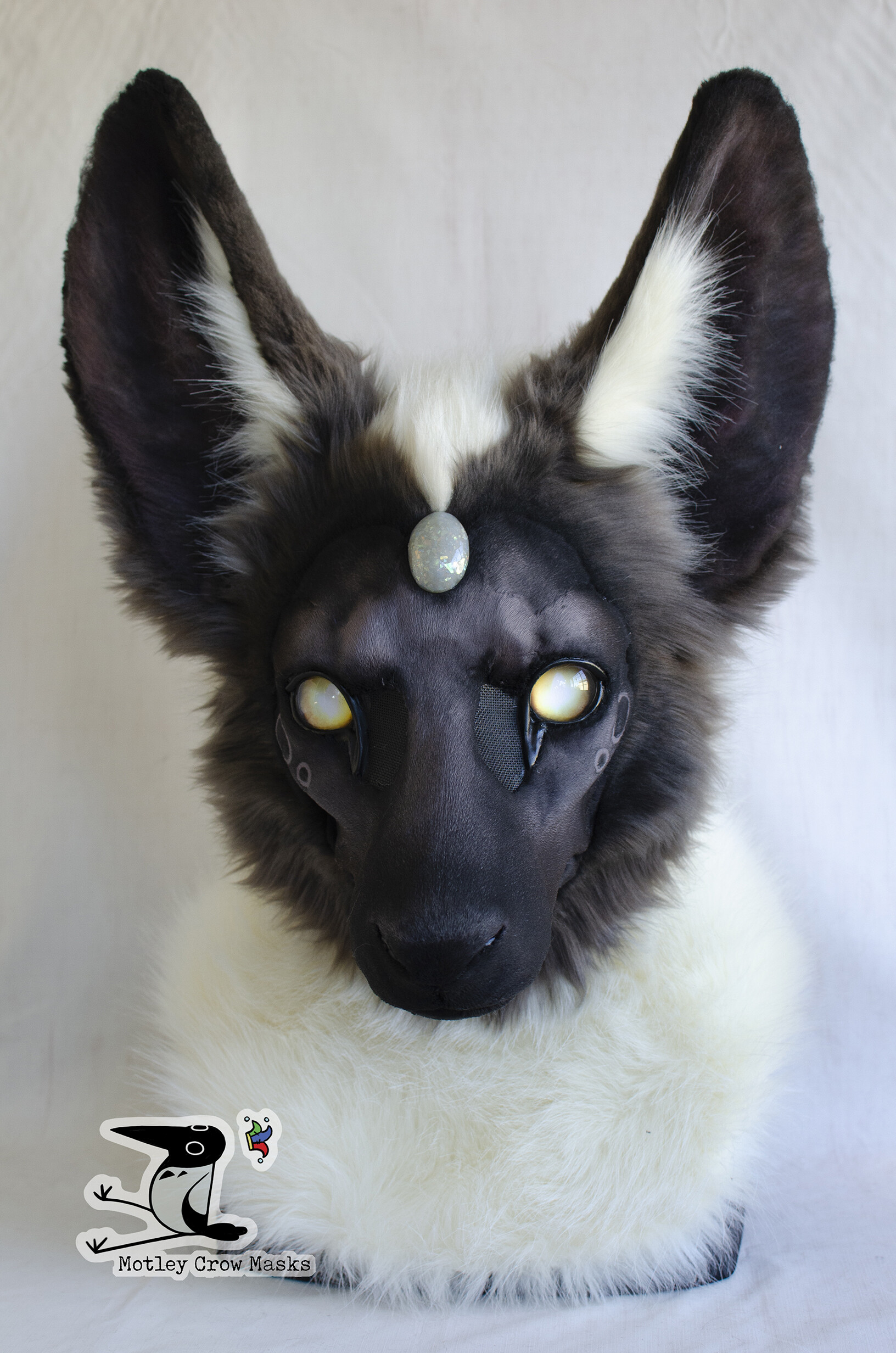 ArtStation - Fantasy Fox Hybrid Mask