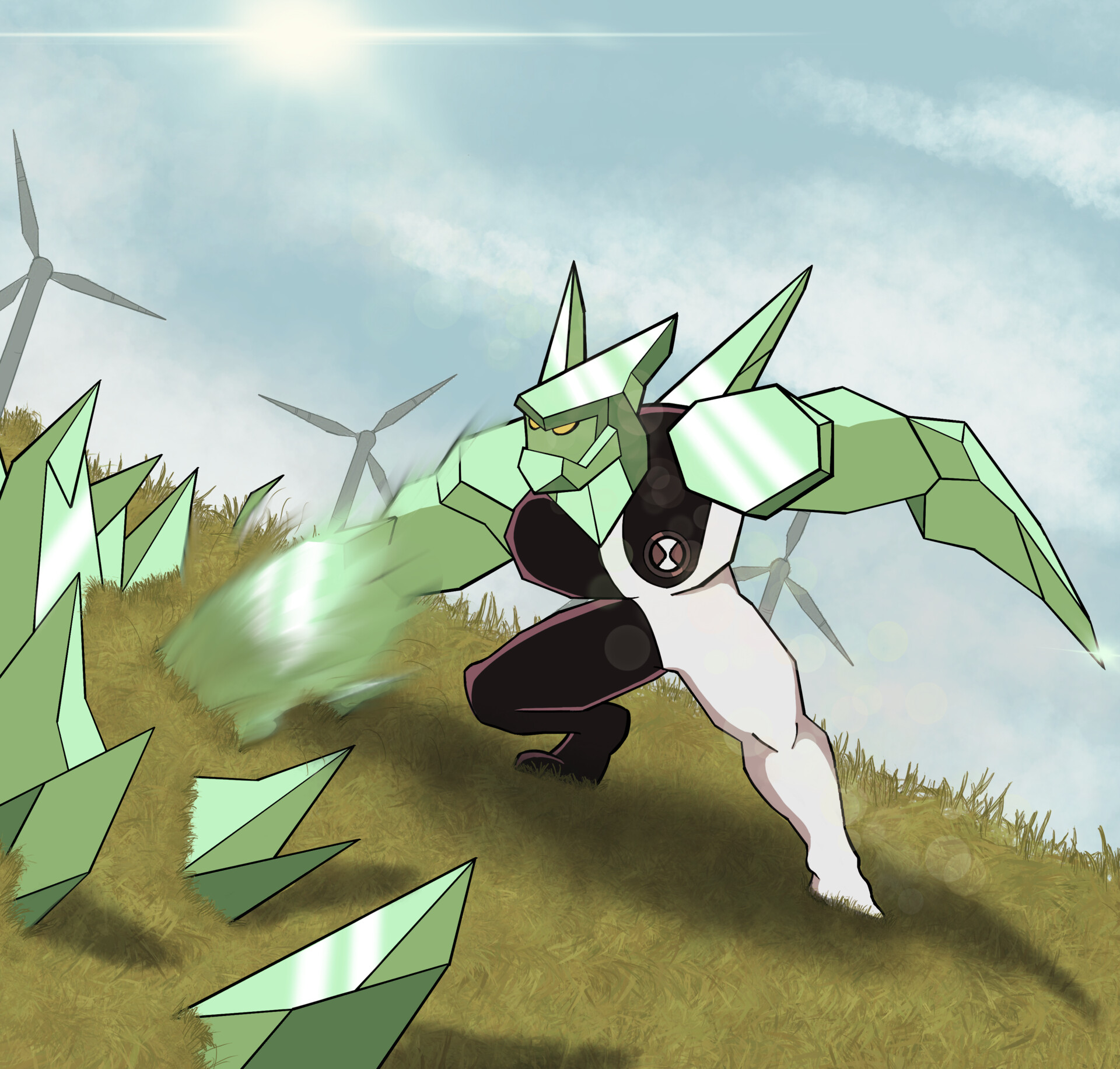 ArtStation - Diamondhead