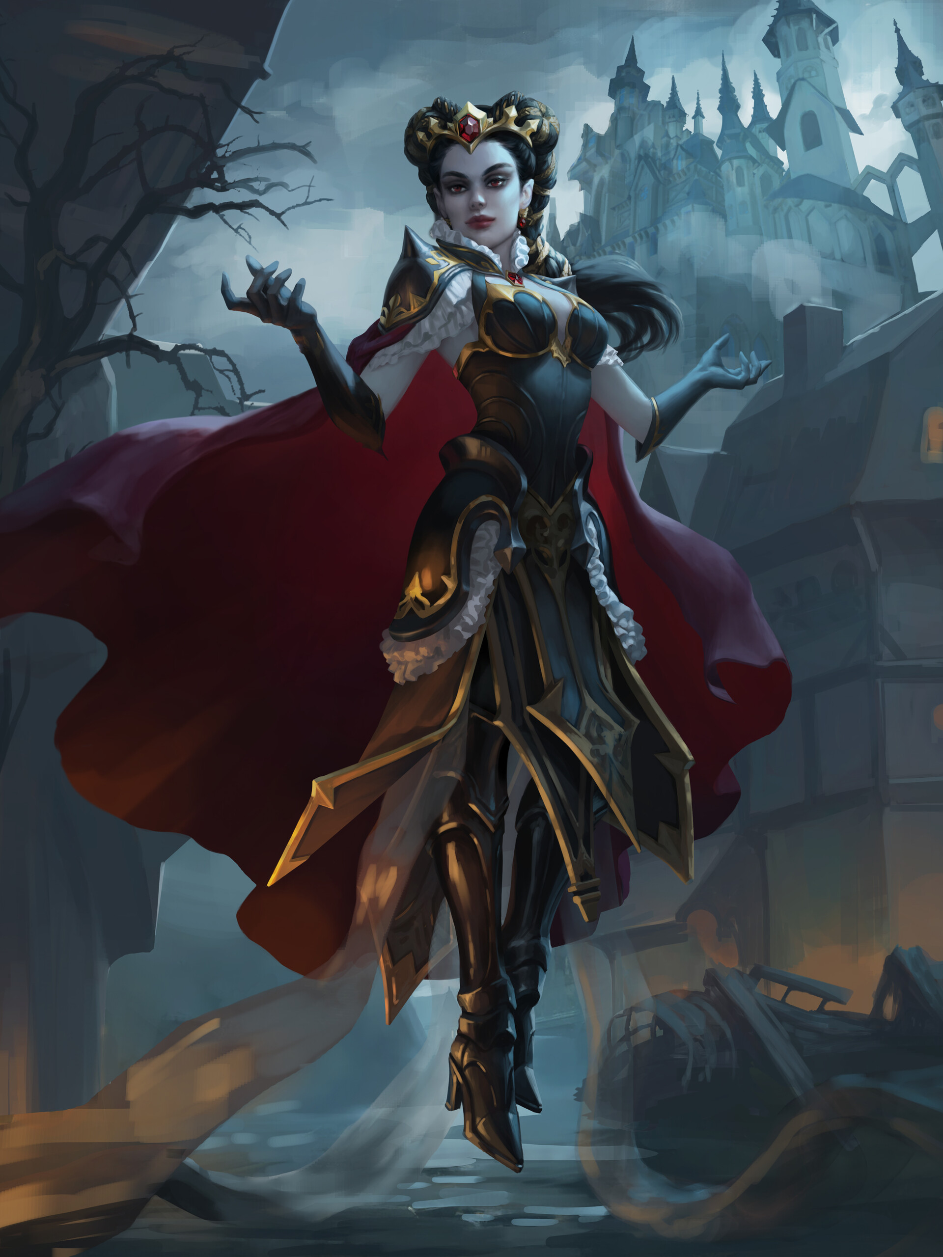 ArtStation - Vampire of Innistrad