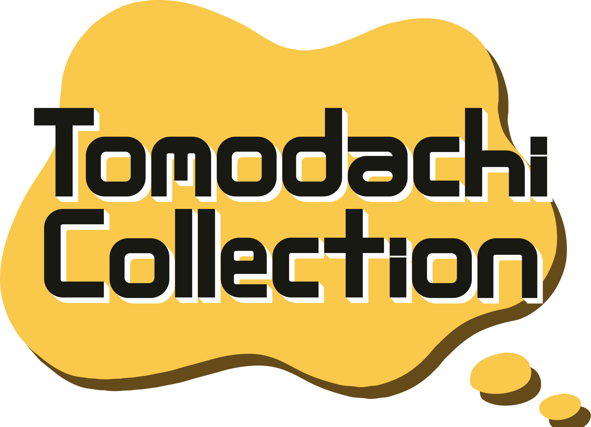 ArtStation - Tomodachi Collection / トモダチコレクション English logo