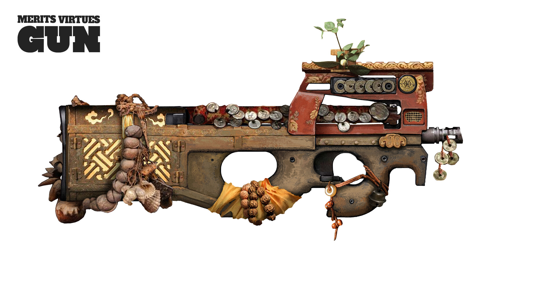 Sail Lin - MERITS VIRTUES GUN