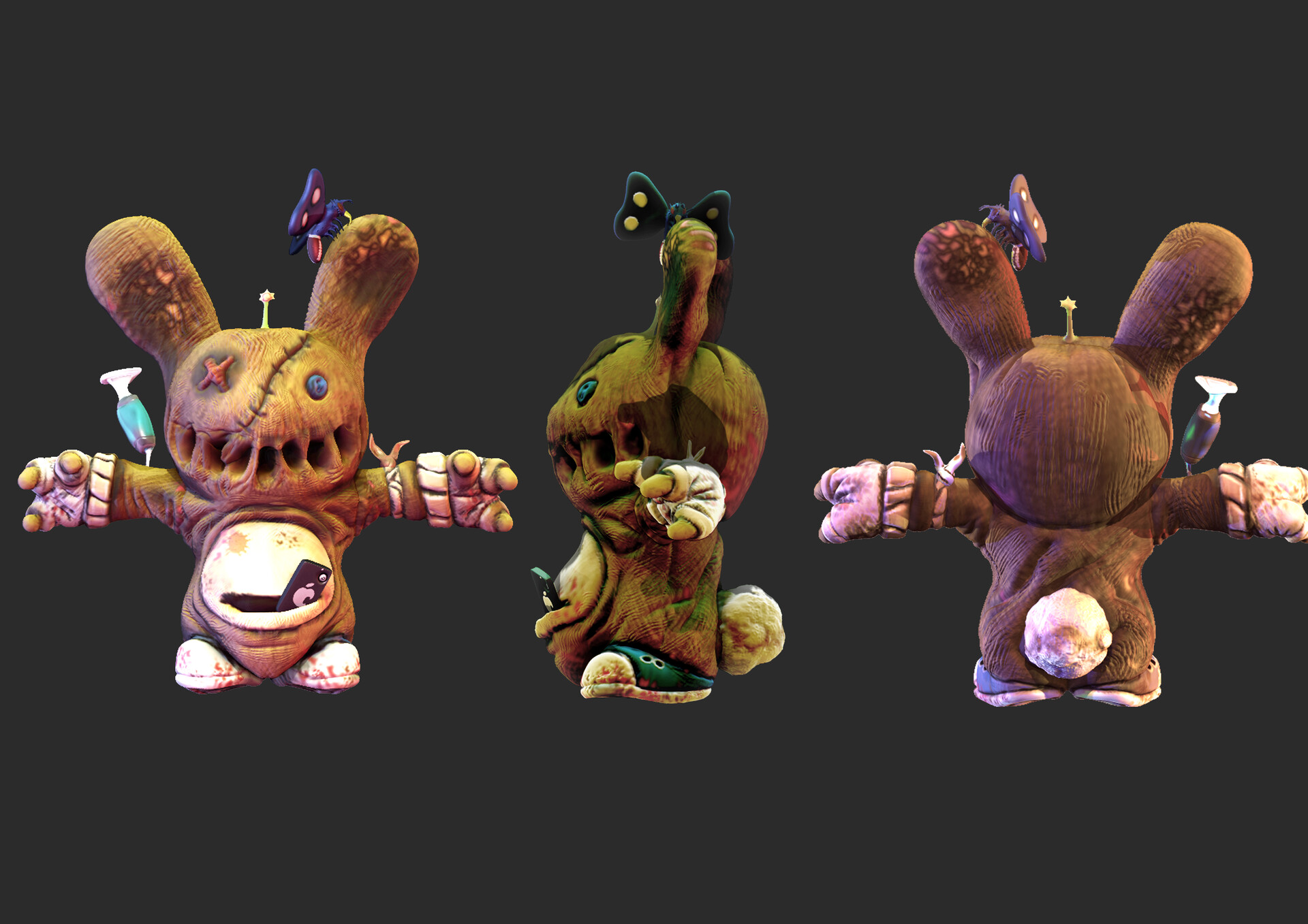 ArtStation - The Horror Rabbit