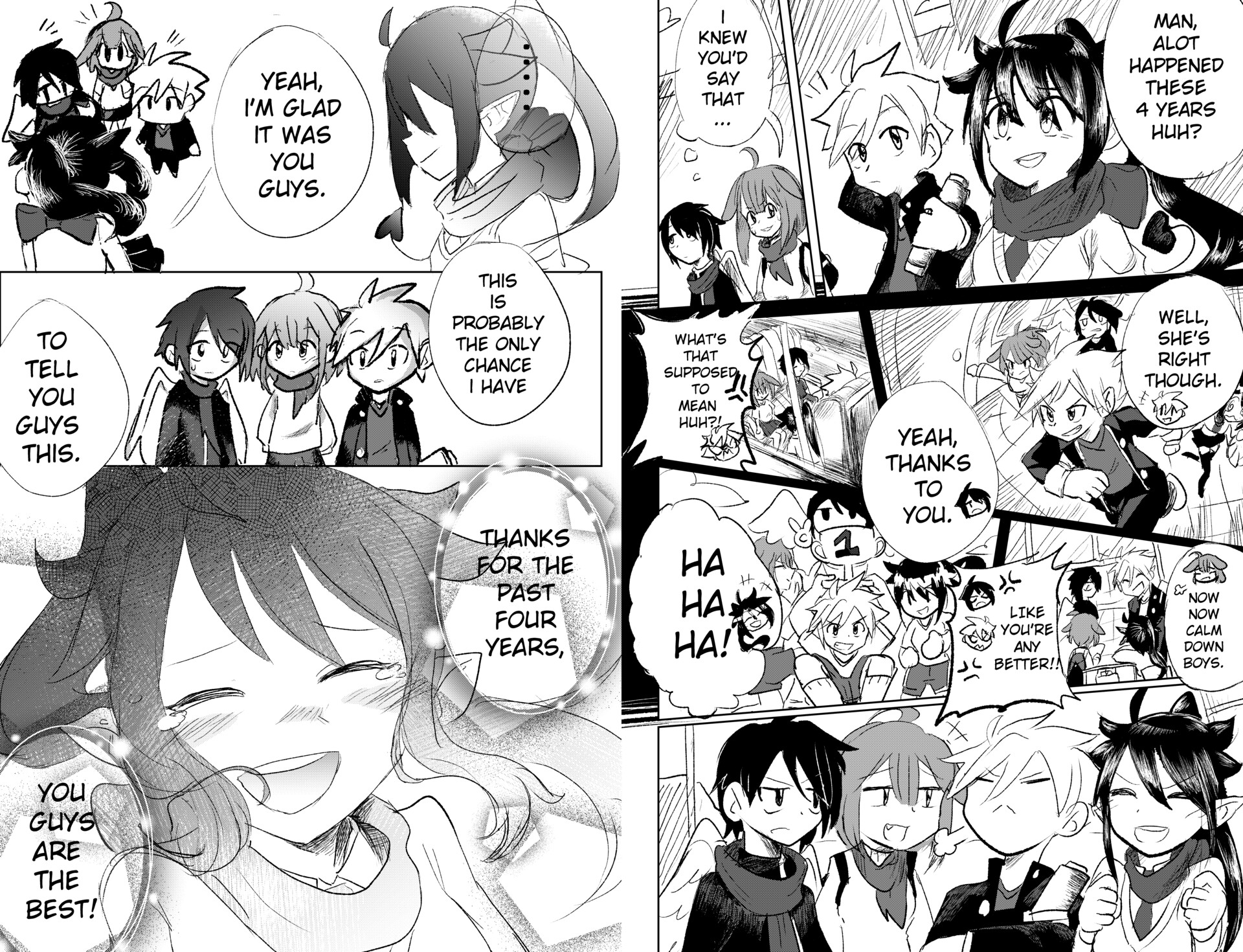 ArtStation - Manga study 1