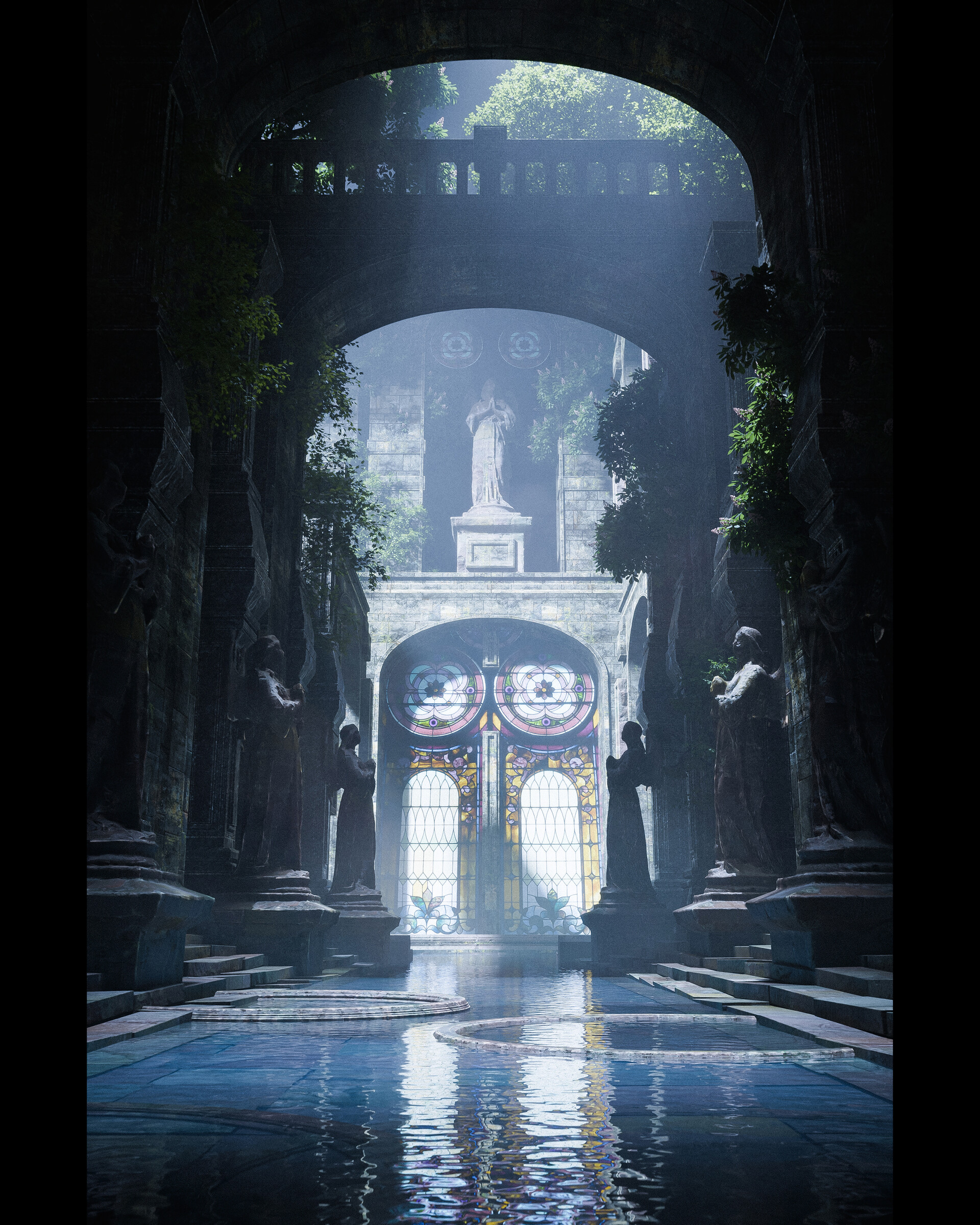 ArtStation - Divine Pool