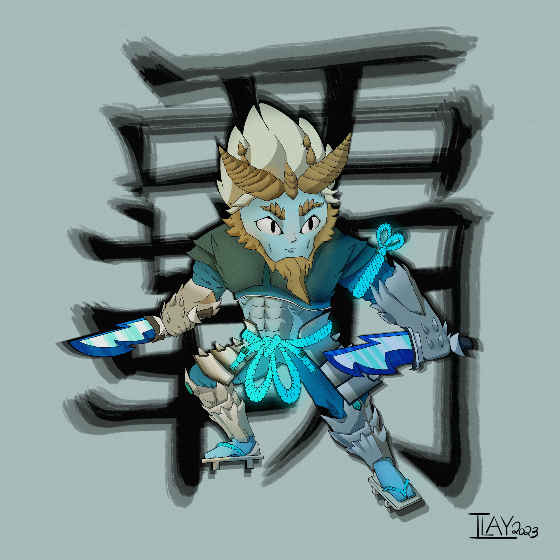 ArtStation - Champion Hachigane