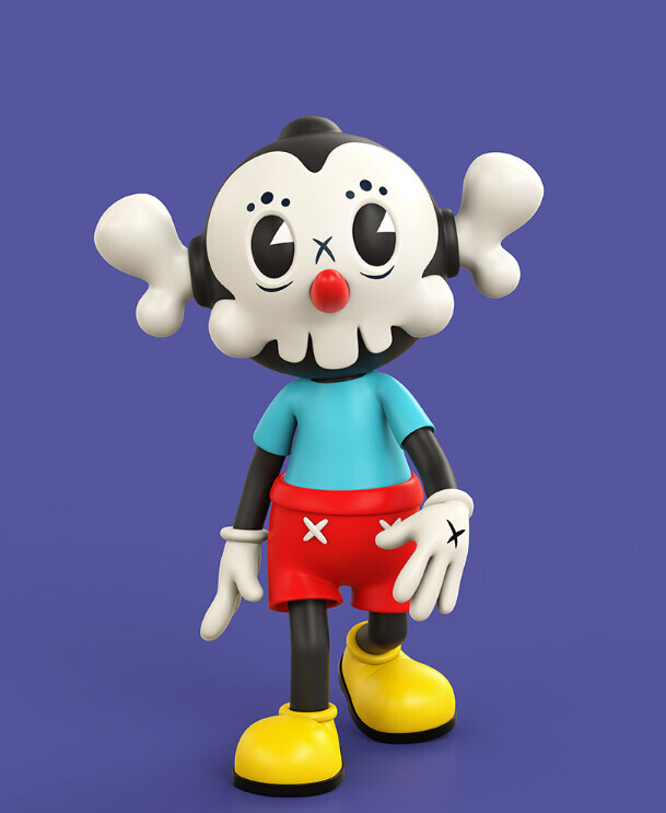 ArtStation - 3D Mascot