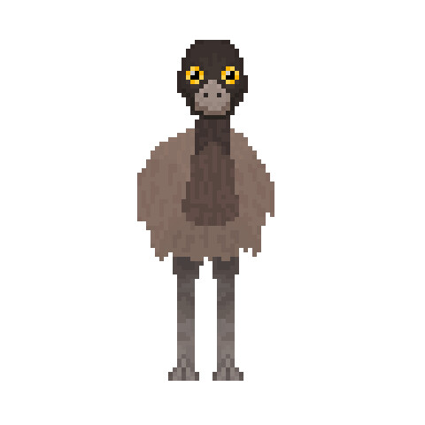 ArtStation - Emu War: Basic Follower