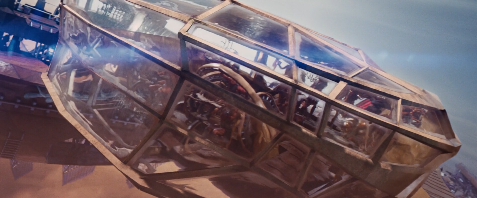 Adam Walker - John Carter - Airships