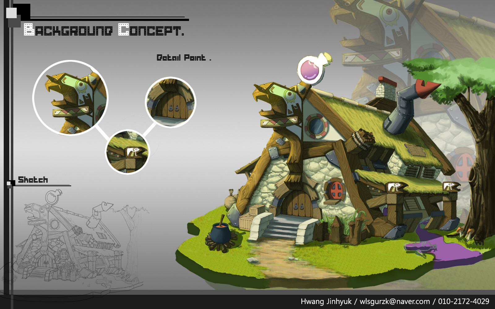 ArtStation - UI & illust