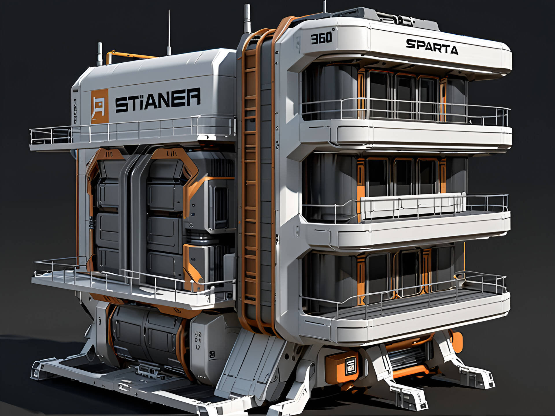 ArtStation - Space m&grants modules