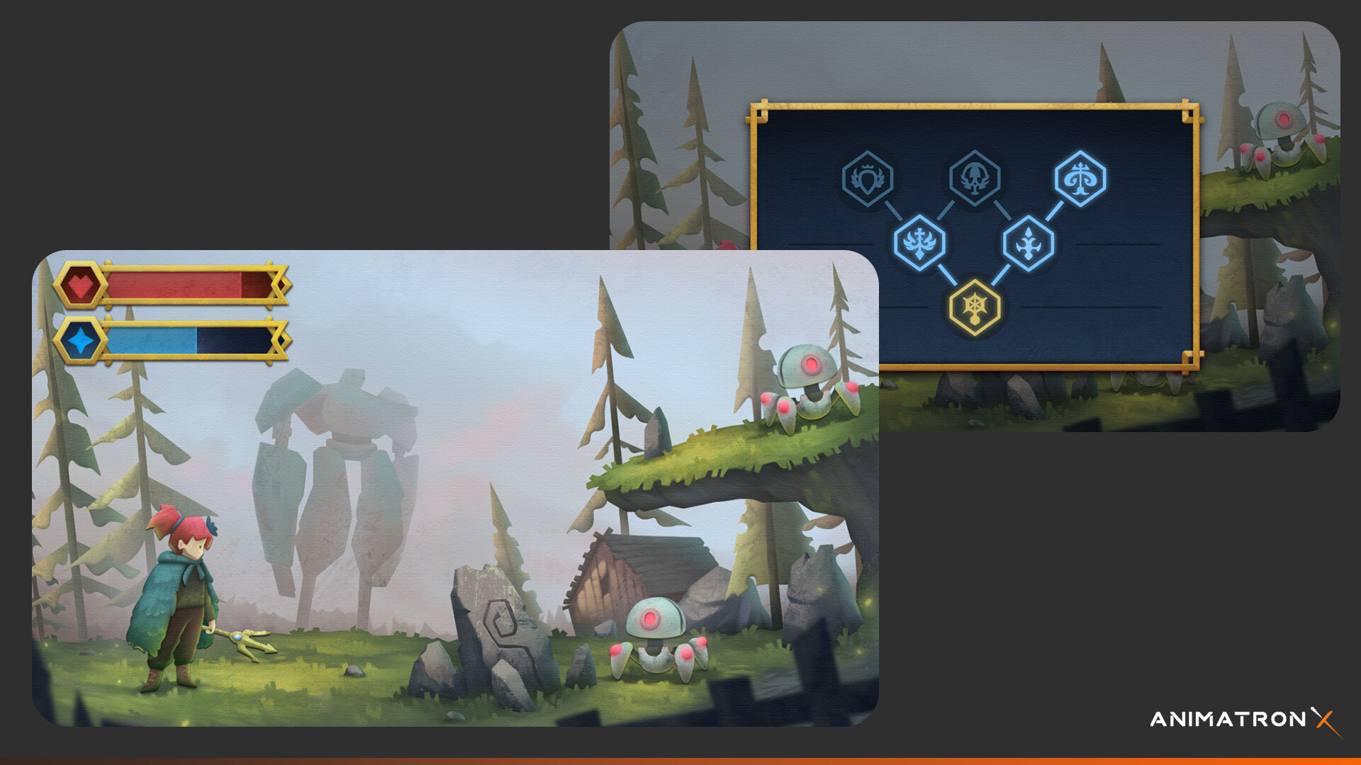 AnimatronX - Game Ideas & Gameplay Screen Art