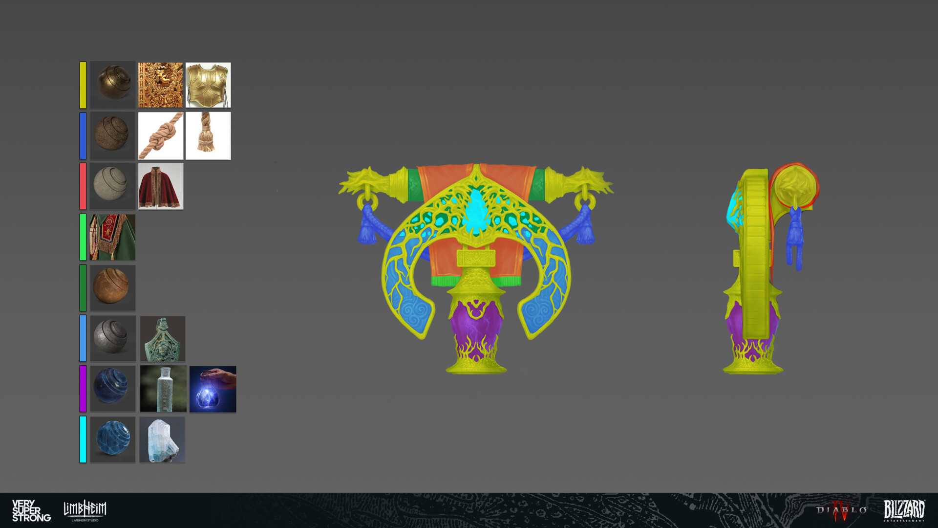 Limbheim Studio - Diablo IV: Shards of Light