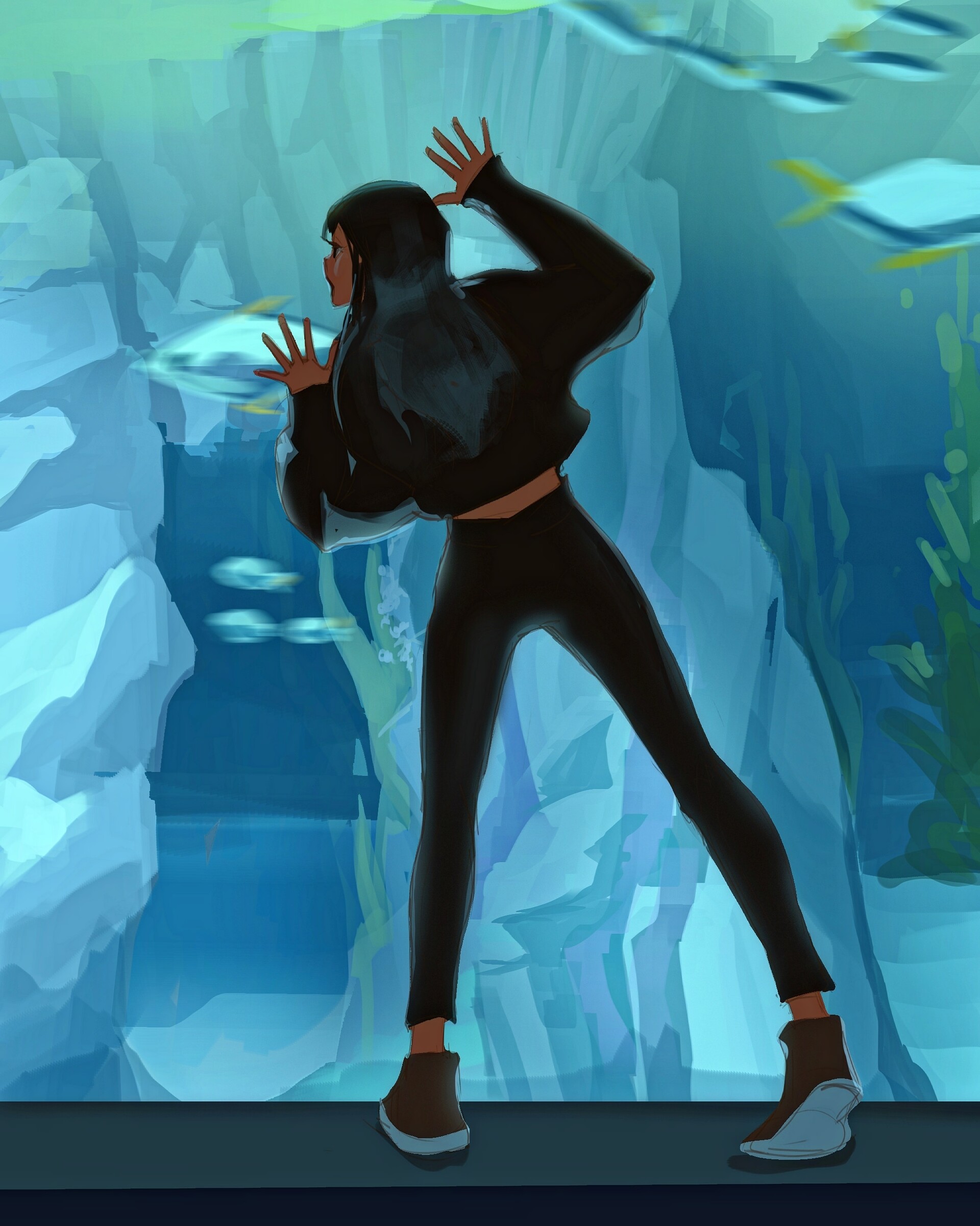 ArtStation - aquarium