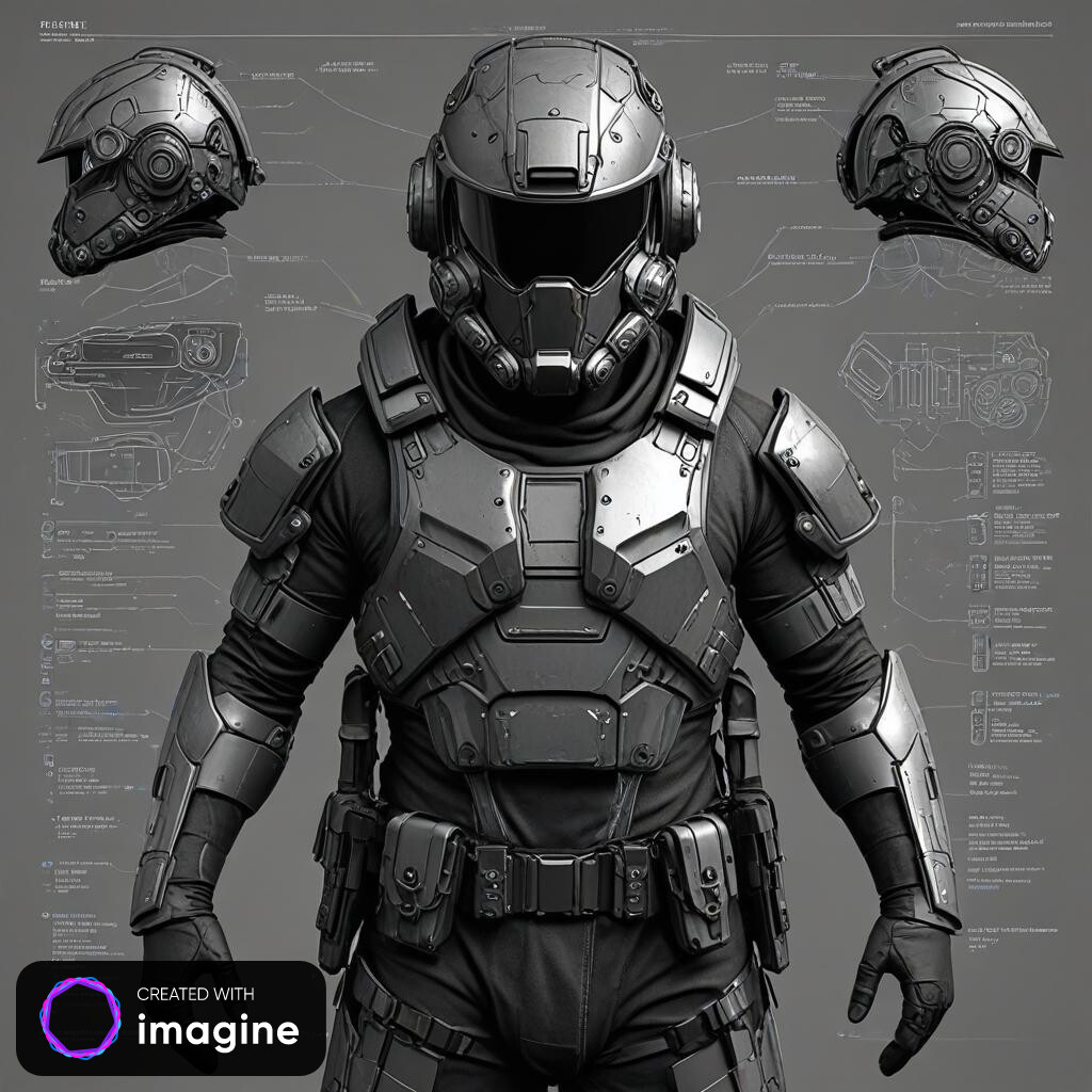 ArtStation - Helldivers 2 Ai armor concept art