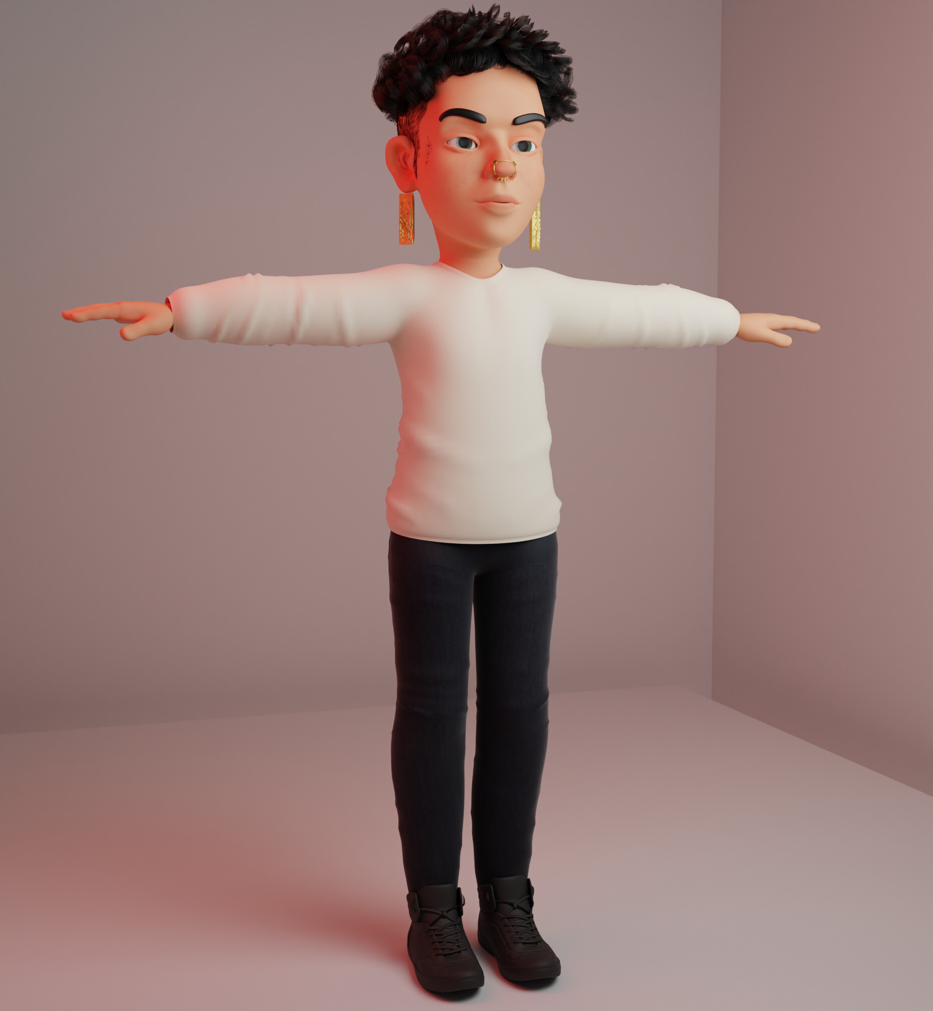 ArtStation - Projects Based on 3d Characters