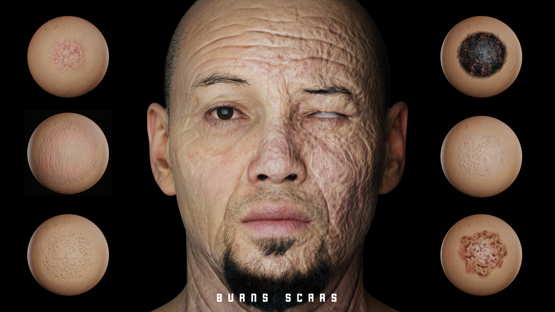 Javad Rajabzade - Character Imperfection Brush