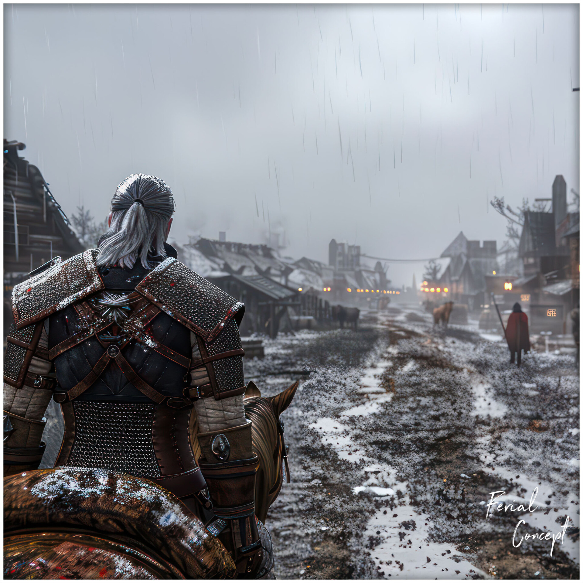 ArtStation - 🔹270 Witcher Concept Reference Image Pack v.29 |8K|