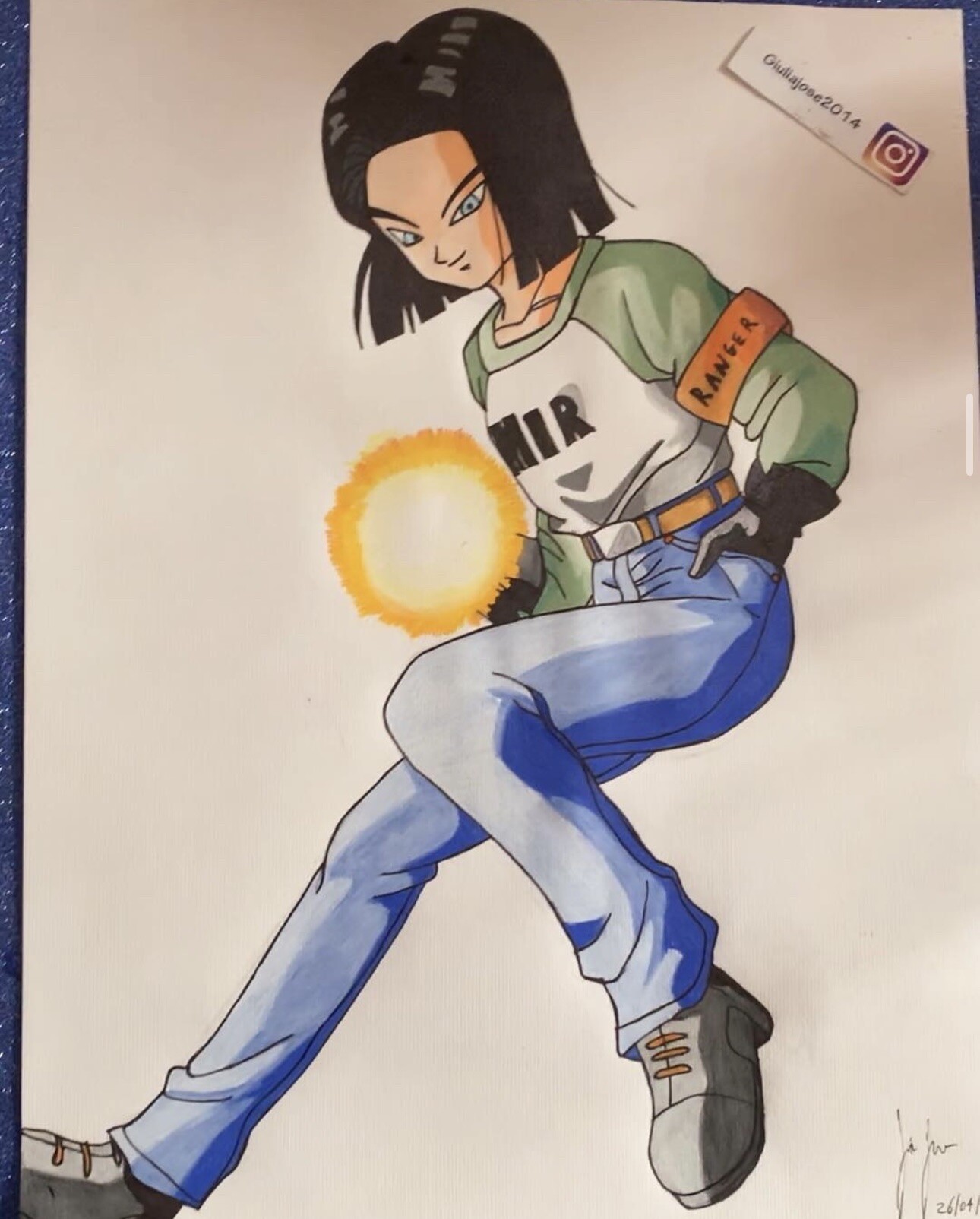 ArtStation - Android 17