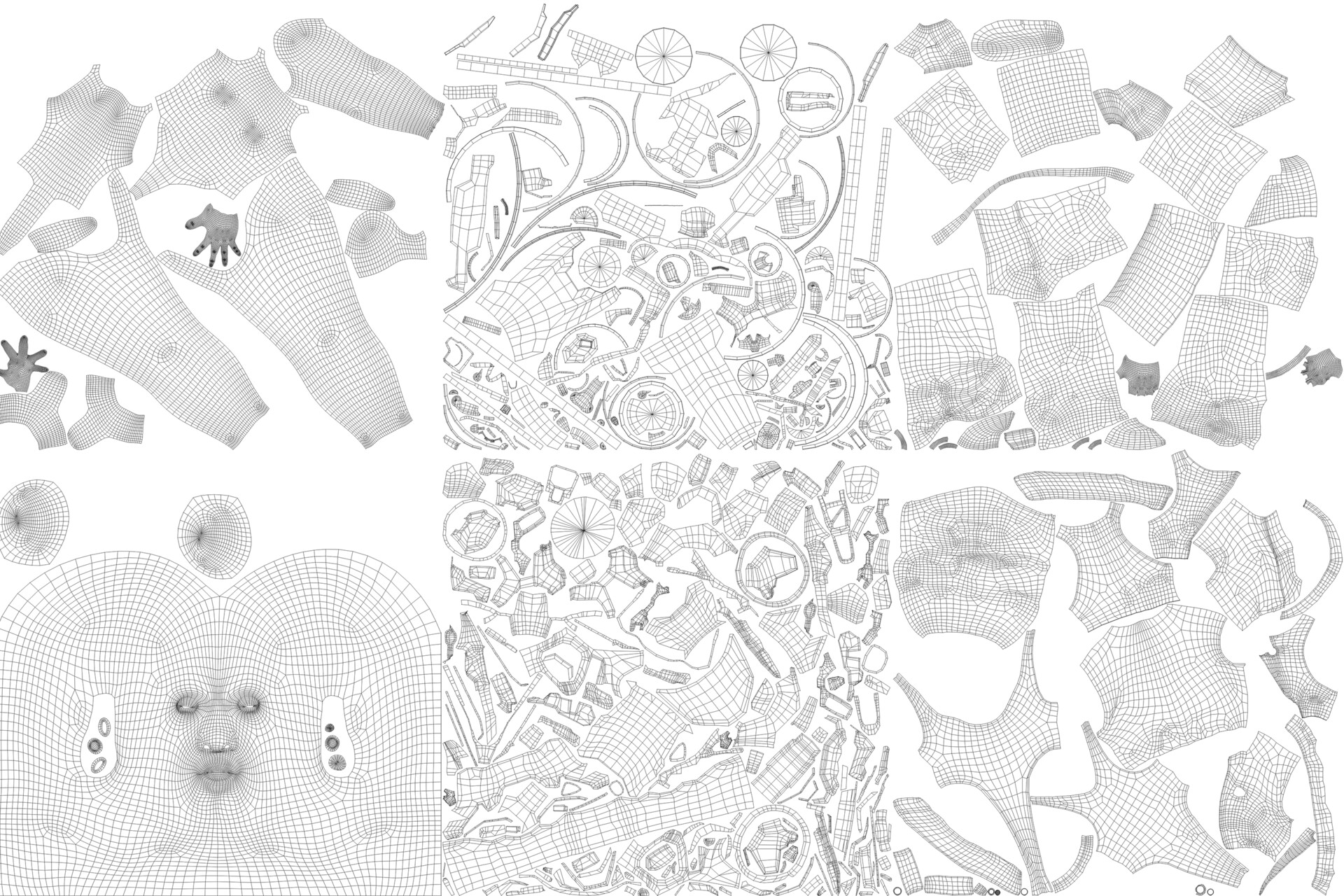 Kenneth Cheung - Cyberpunk girl - realtime