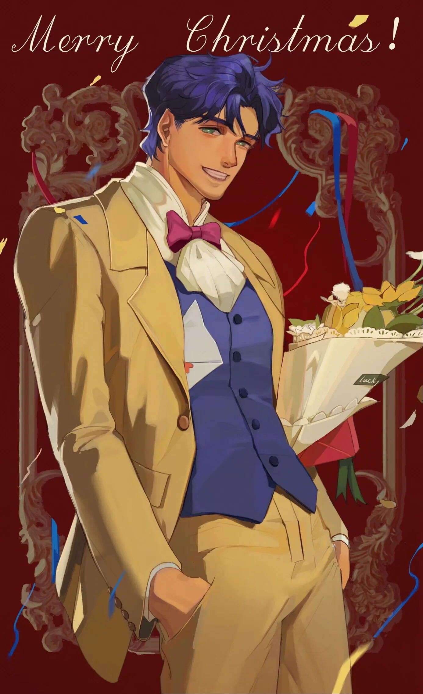 ArtStation - JOJOの奇妙冒险同人