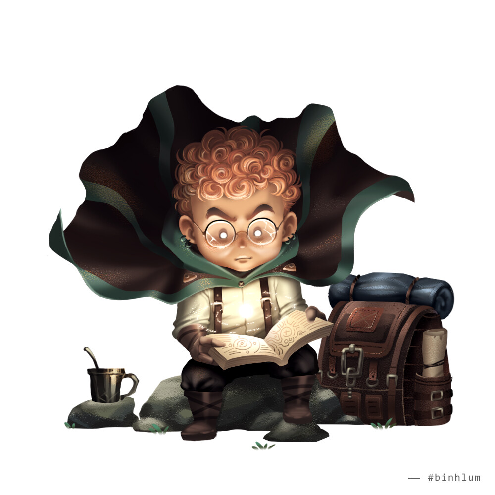 ArtStation - Backpacker