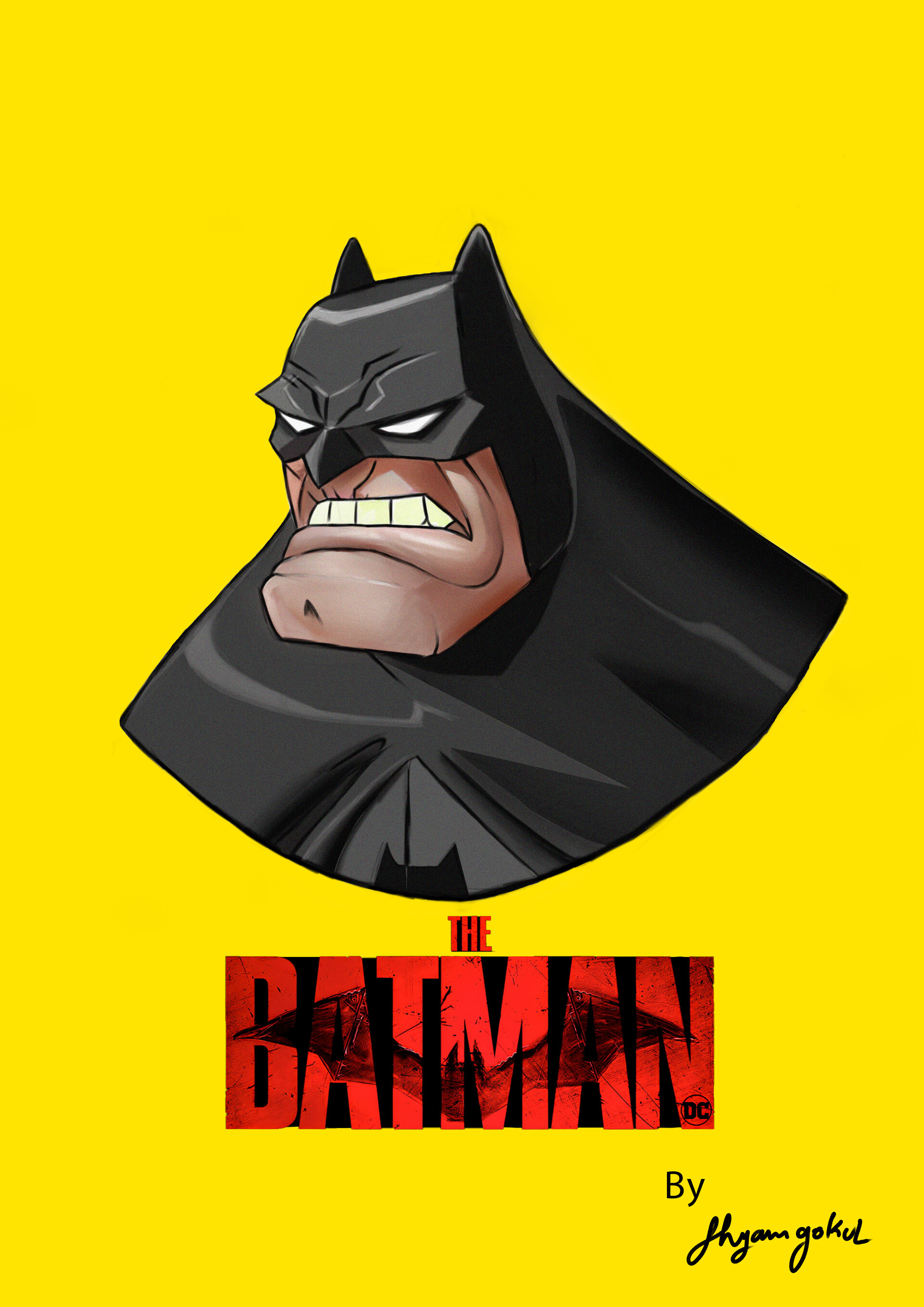 ArtStation - Batman illustration