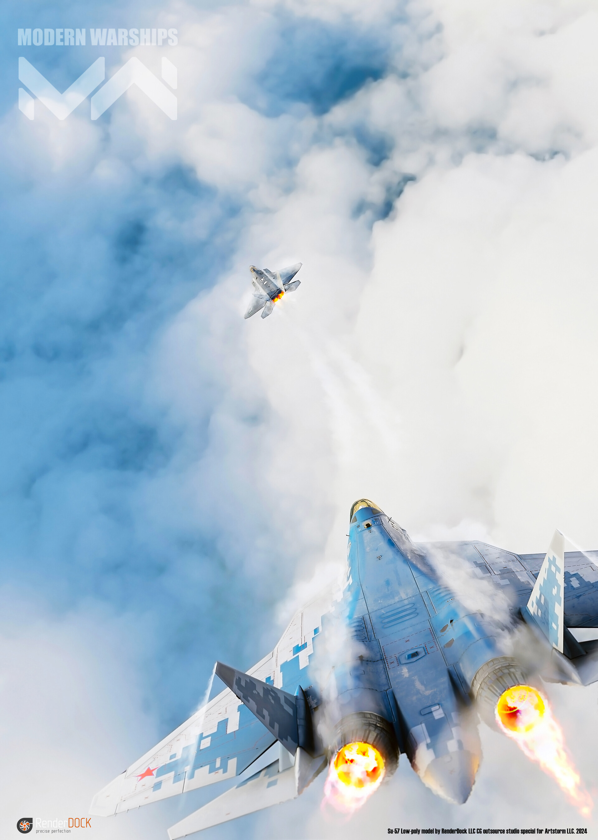 RenderDock - Su-57 Felon