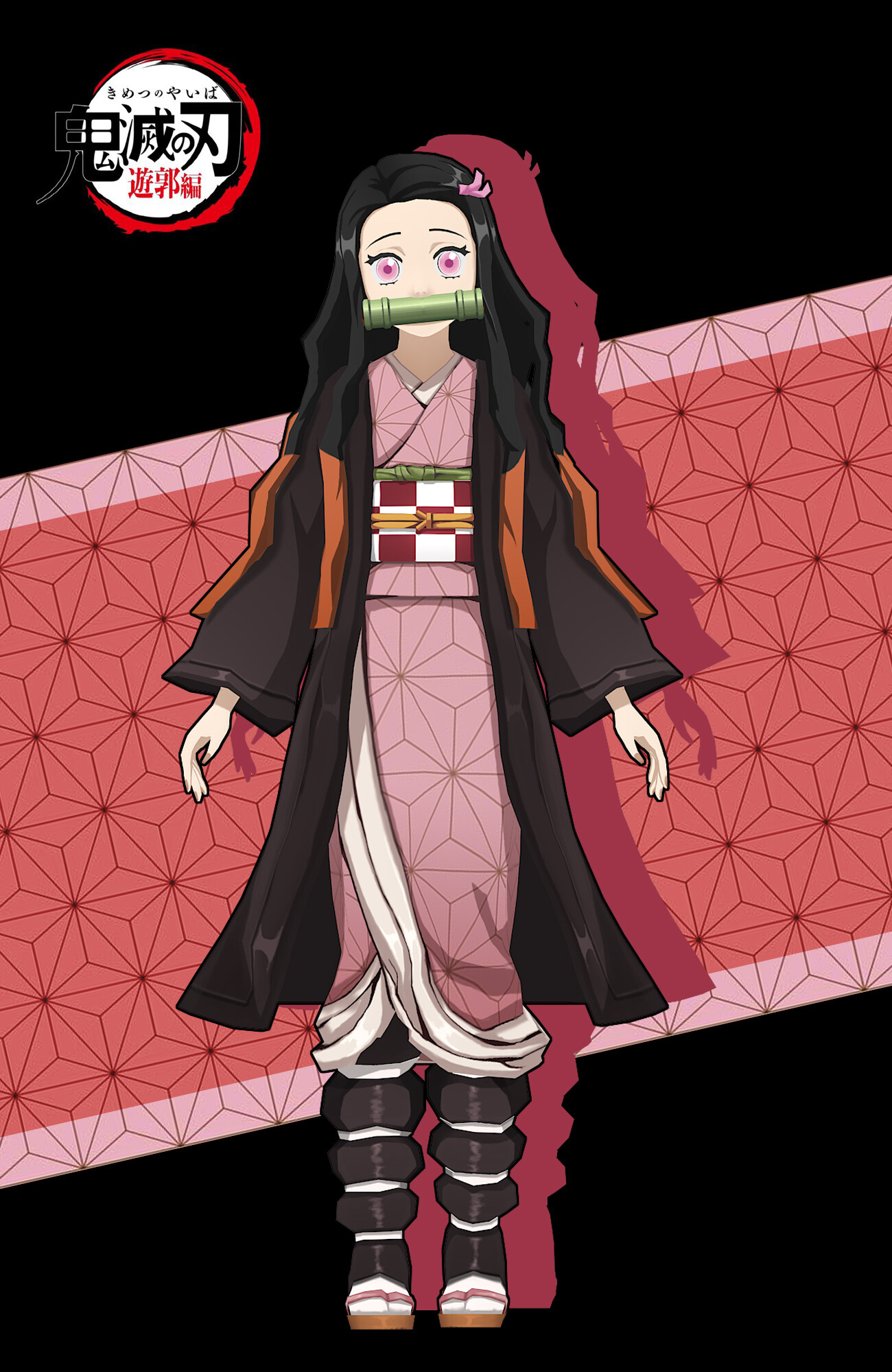 ArtStation - Demon Slayer nezuko