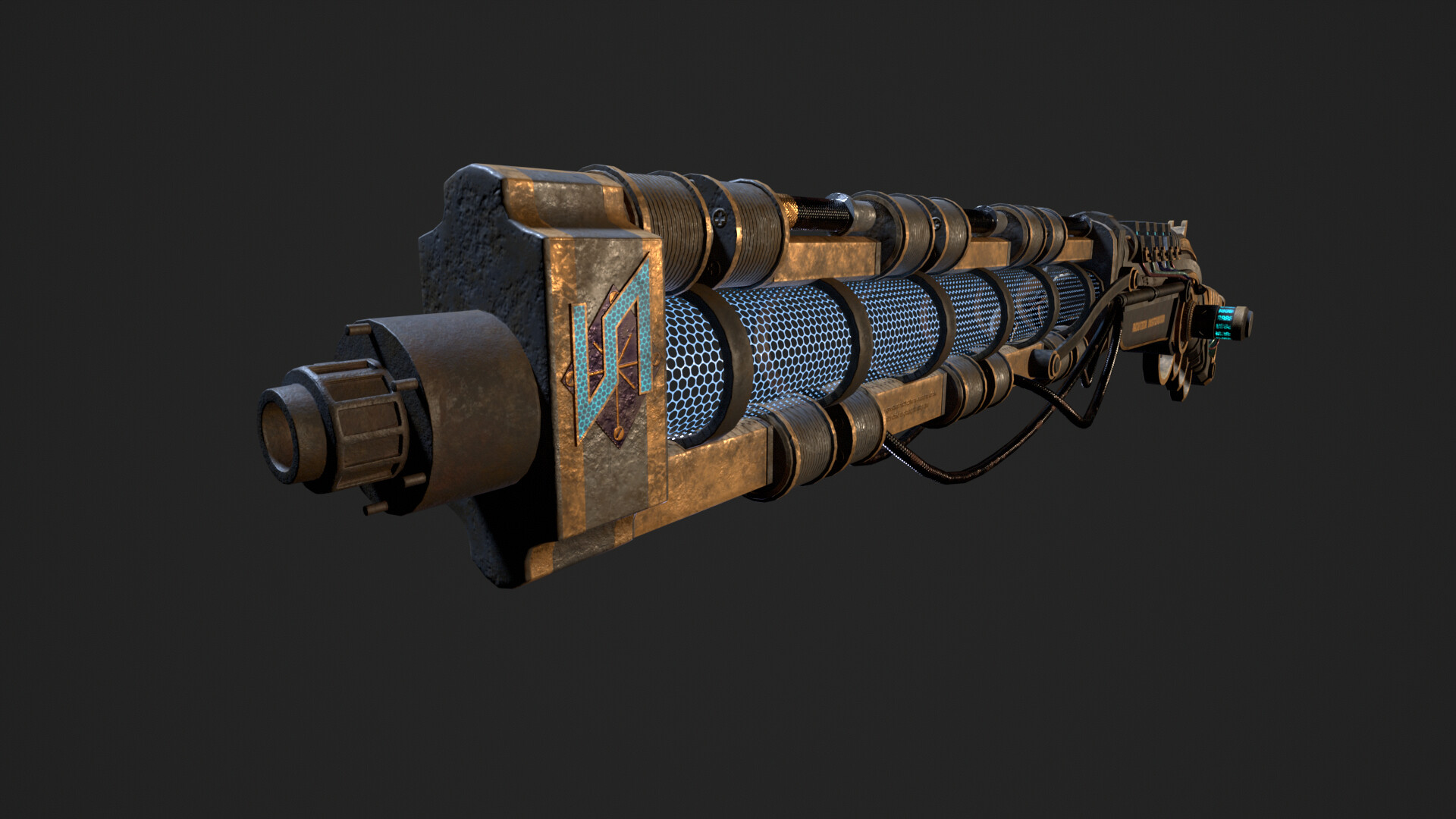 ArtStation - Si Fi Gun