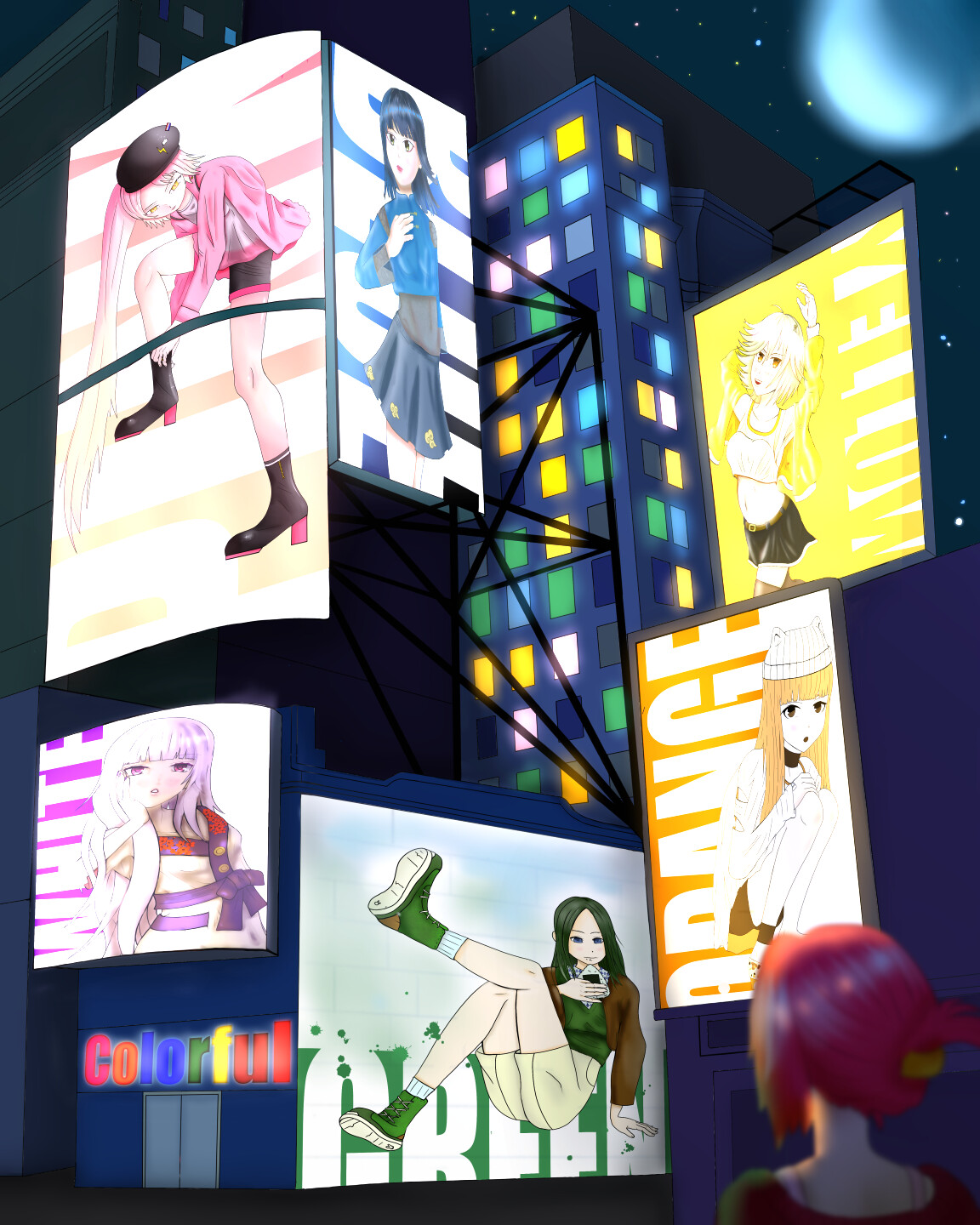 ArtStation - Future is colorful