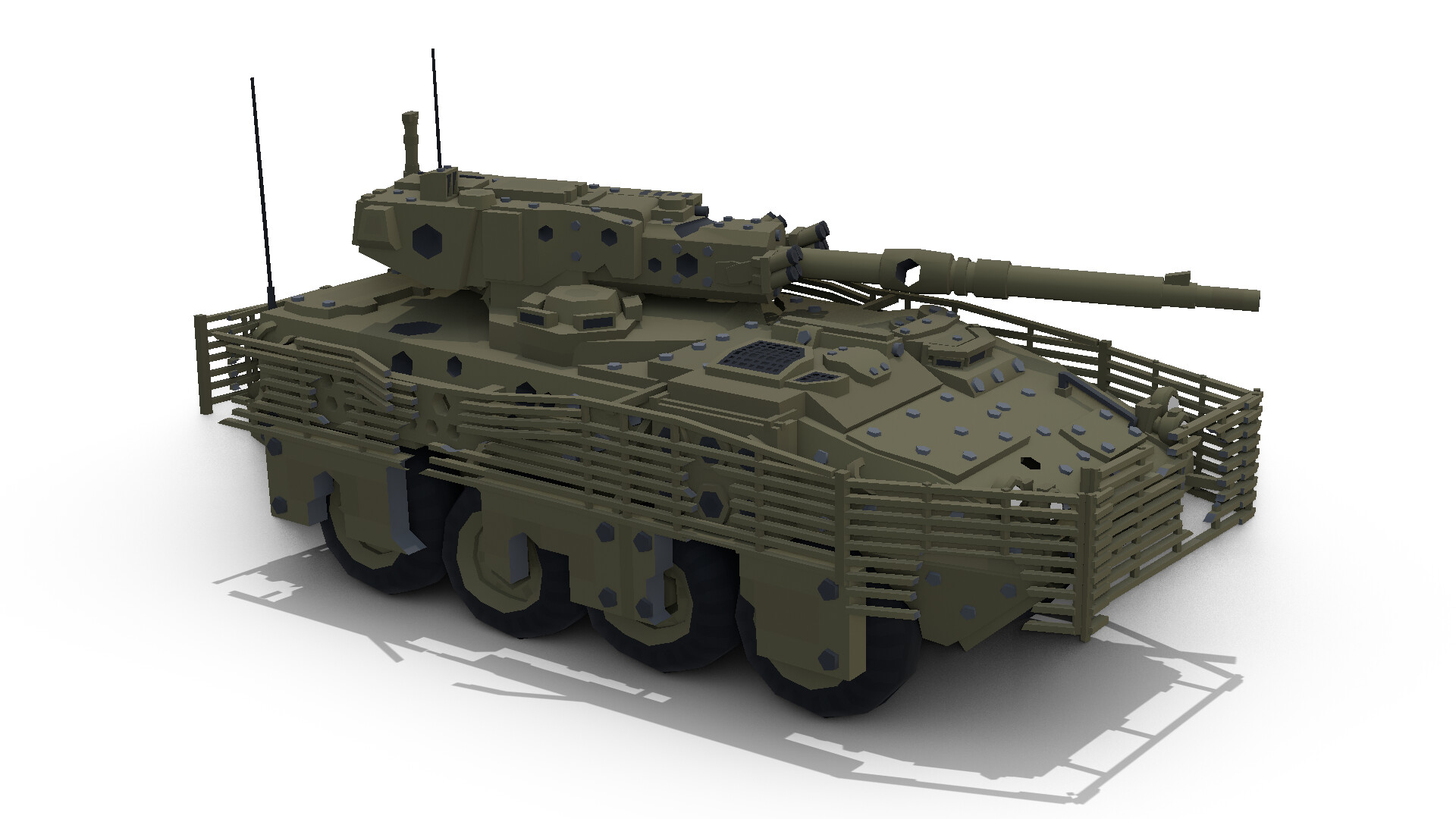 ArtStation - Stryker M1128