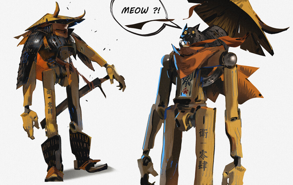 ArtStation - meow？