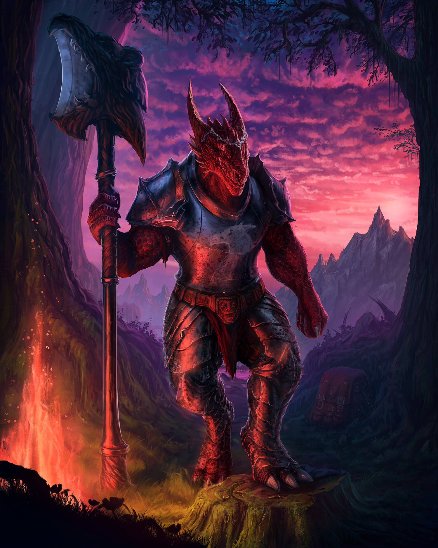 ArtStation - Dragonborn