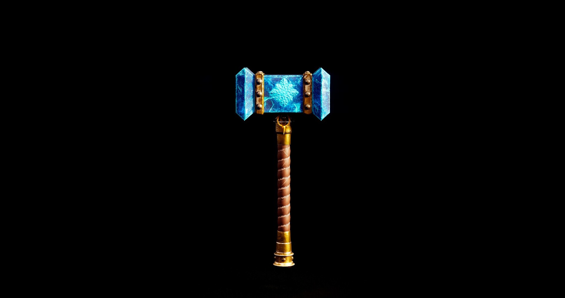 ArtStation - Rune Hammer