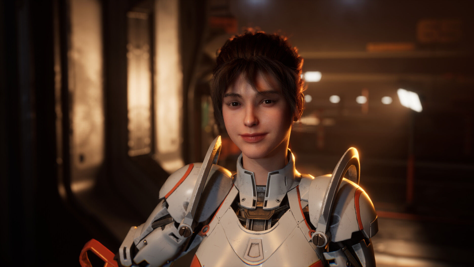 ArtStation - Mecha Suit