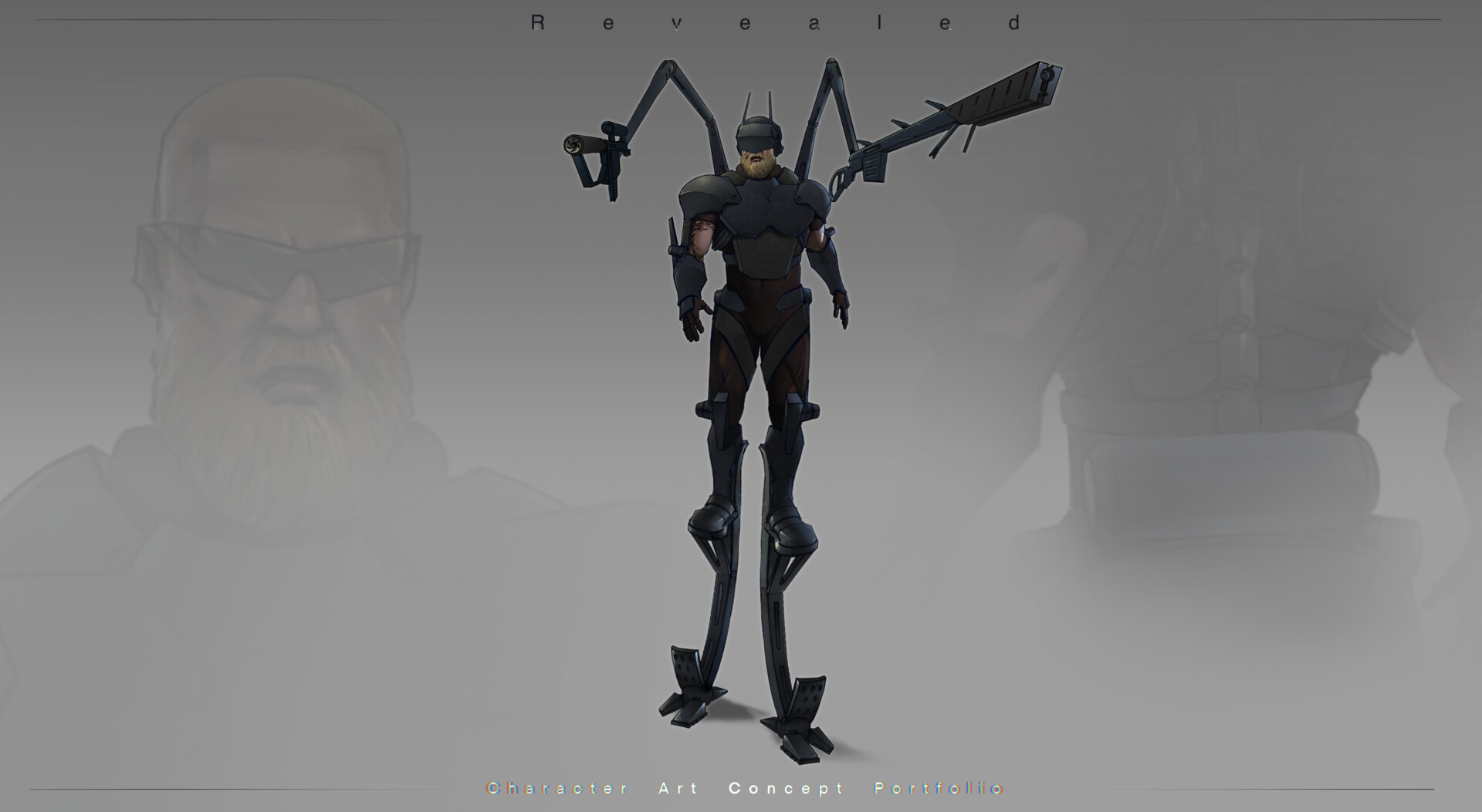 ArtStation - Concept Art - Character Design - Evil Revealed