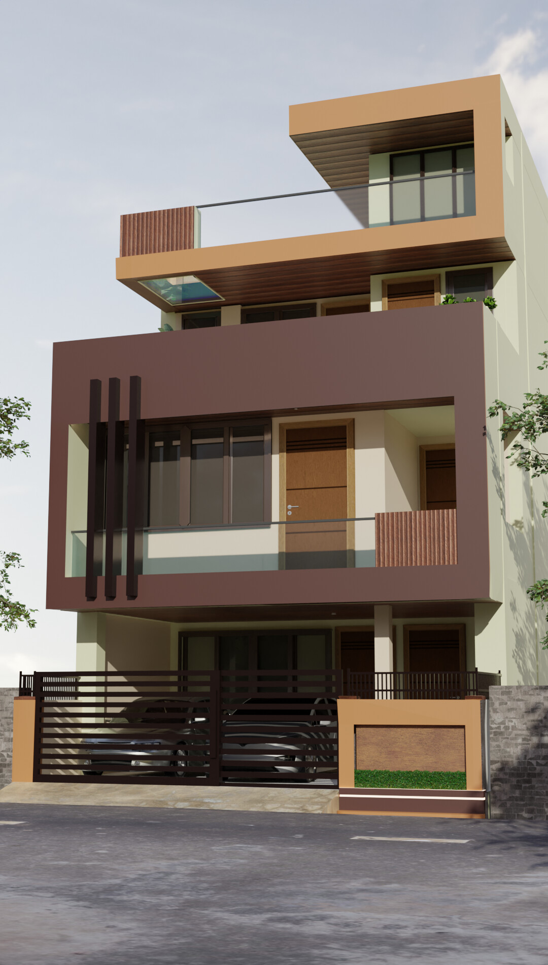 ArtStation - Residential project_3