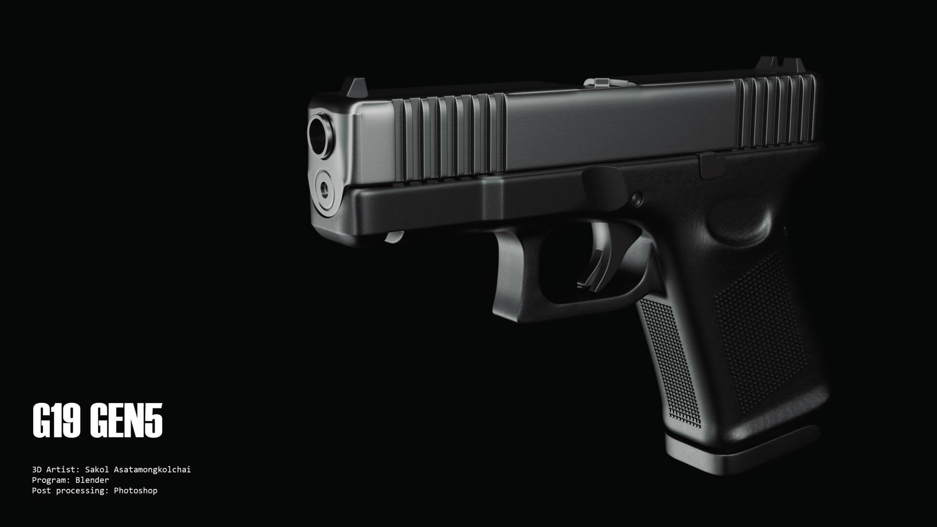 ArtStation - G19 GEN5