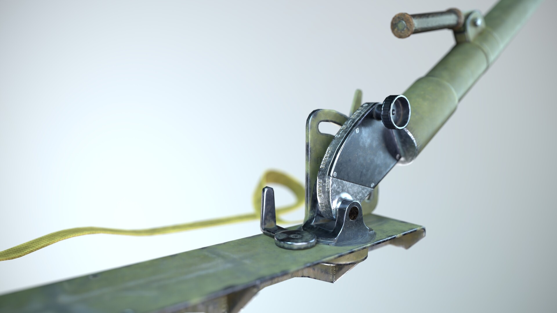 ArtStation - British ordnance SBML Mk.II 2-inch mortar